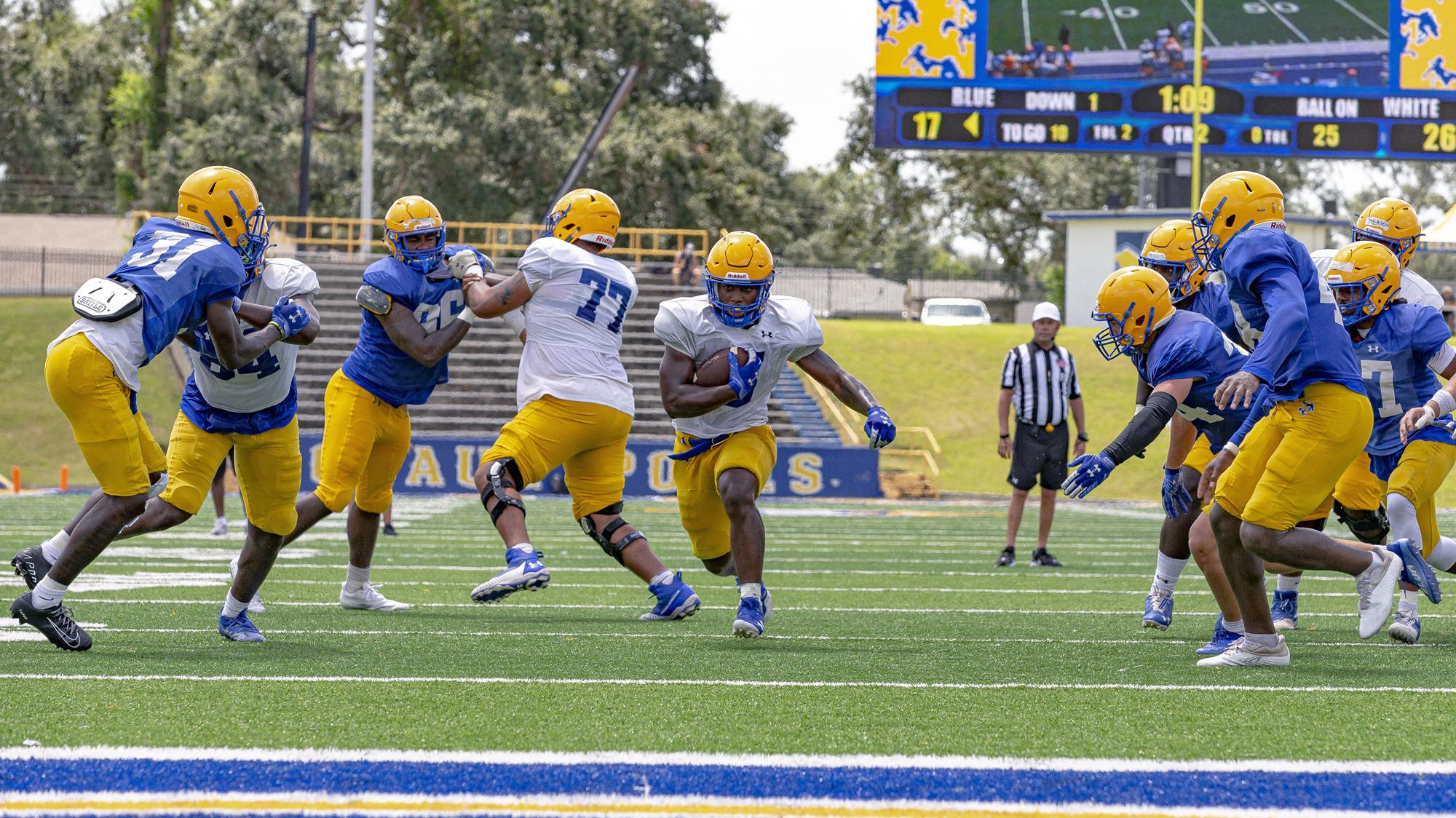 Stephon Huderson - 2021 - Football - McNeese State University Athletics
