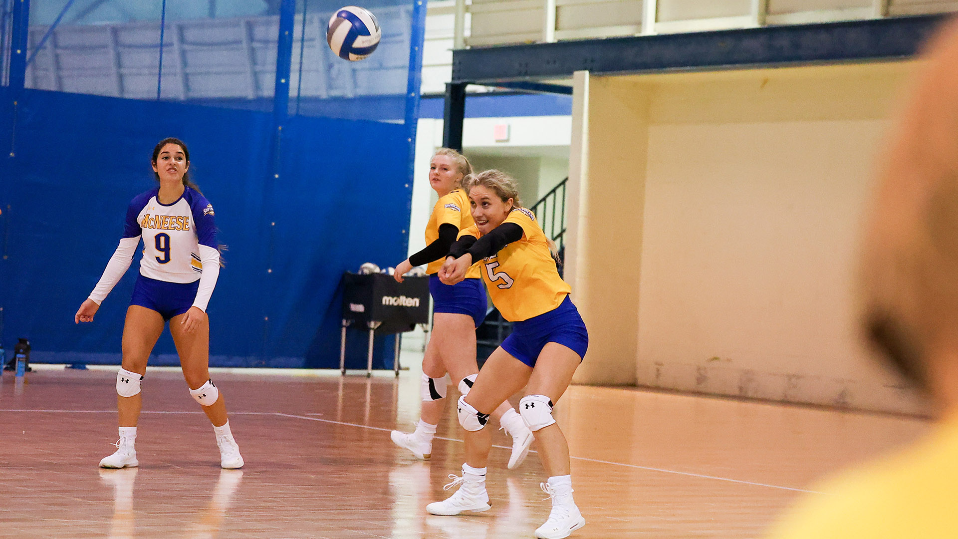 Ashley Acuna - 2021 - Women's Volleyball - McNeese State University ...
