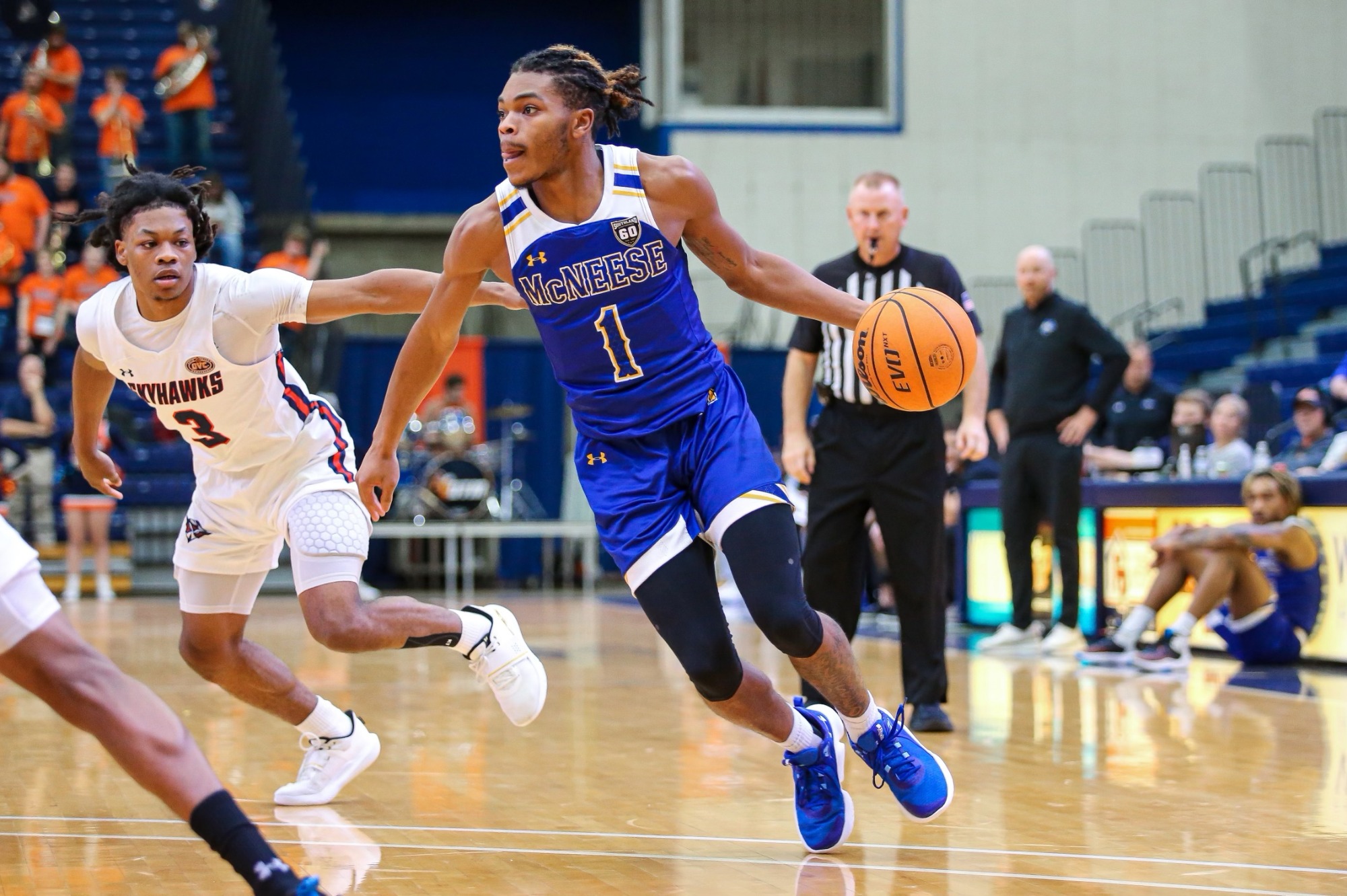 Trae English - 2022-23 - Men's Basketball - McNeese State University ...