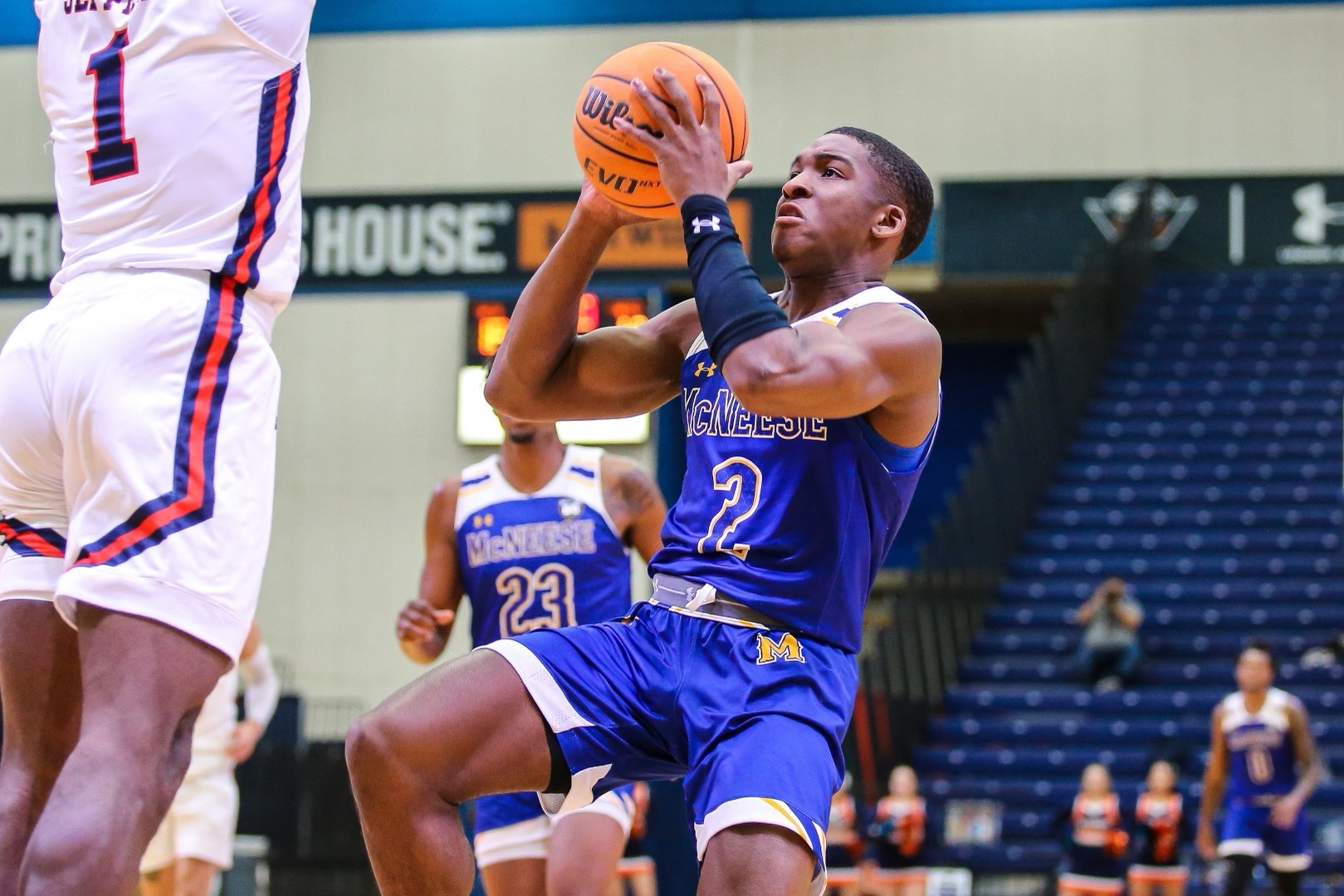 Donovan Oday - 2022-23 - Men's Basketball - McNeese State University ...