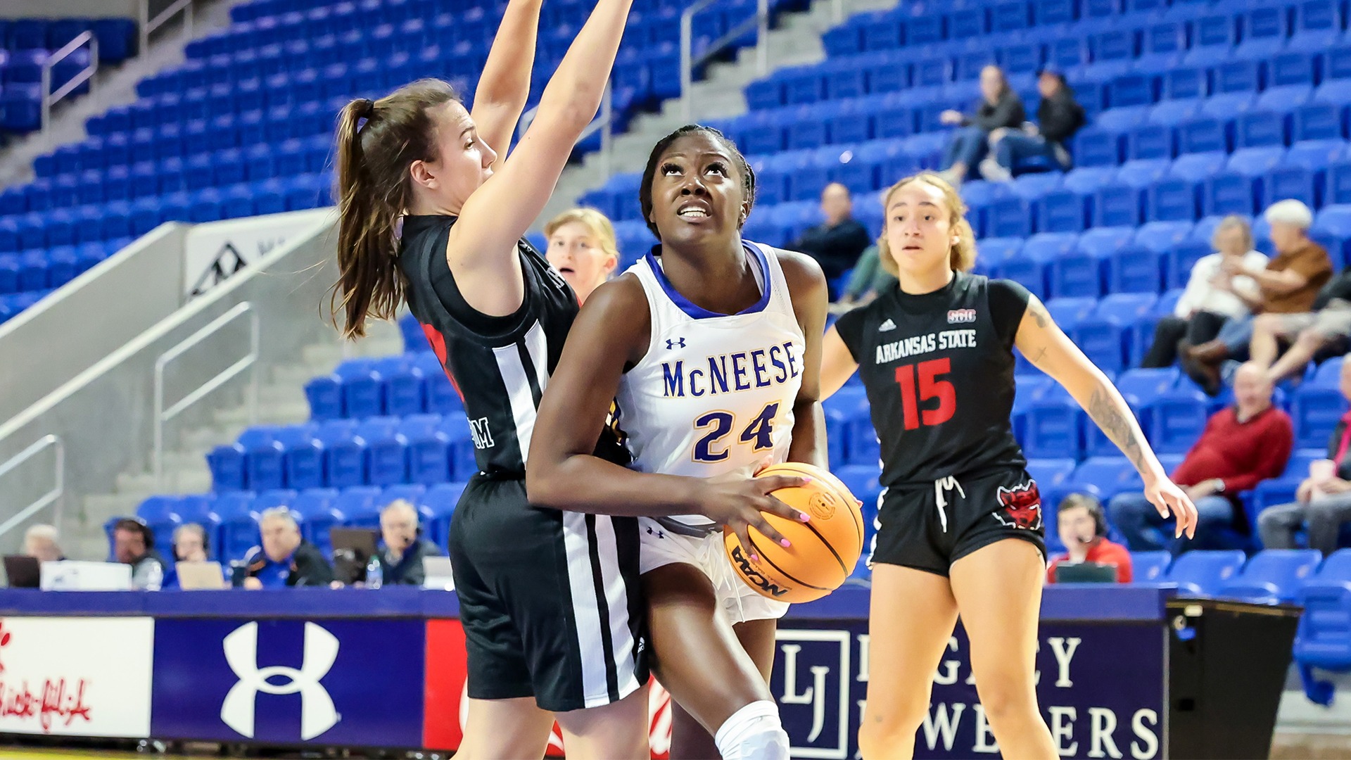 Divine Tanks - 2022-23 - Women's Basketball - McNeese State University ...