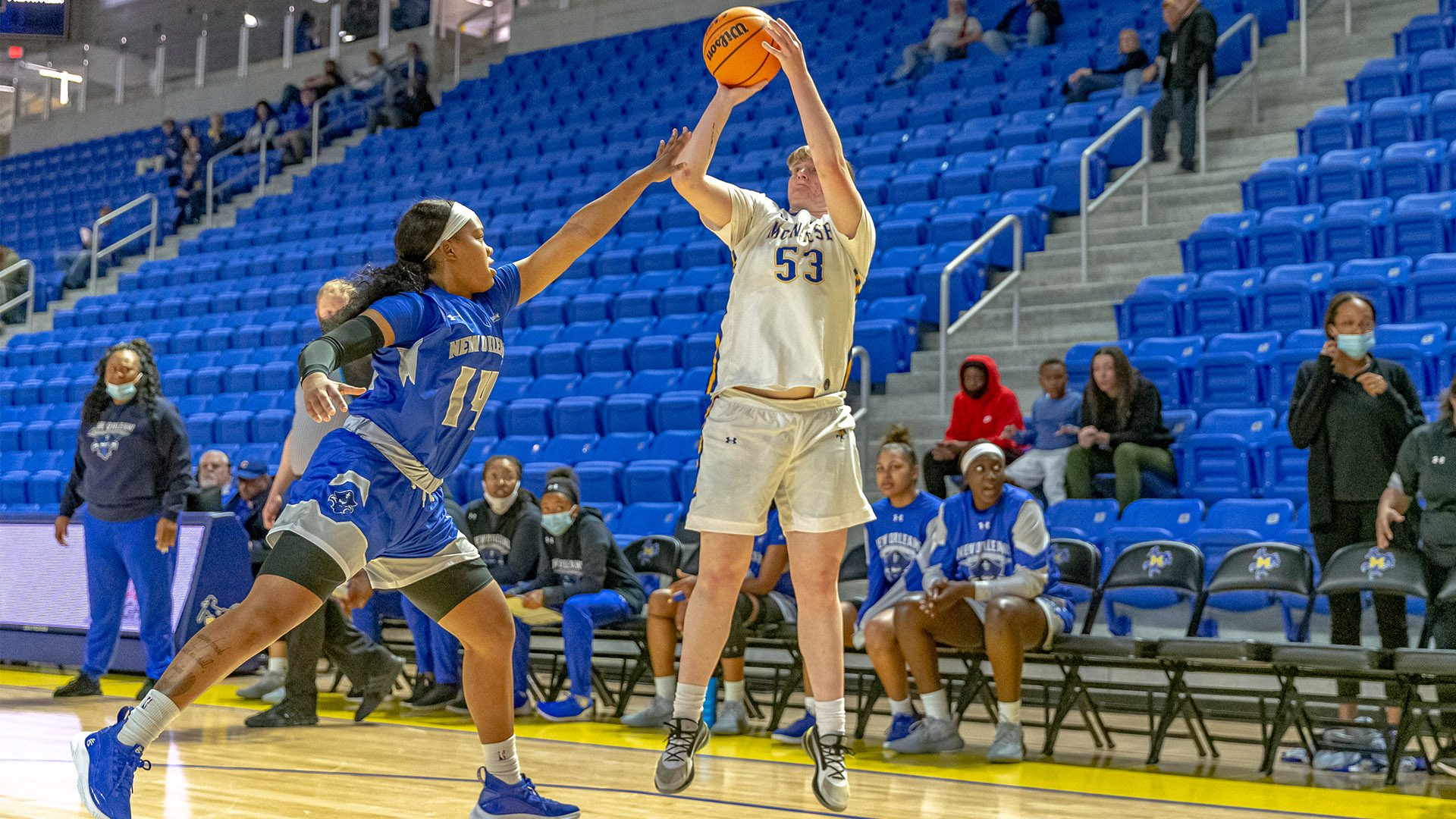Desirae Hansen - 2022-23 - Women's Basketball - McNeese State ...