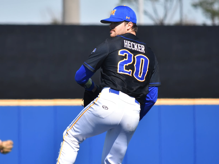Daniel Hecker - 2022 - Baseball - McNeese State University Athletics