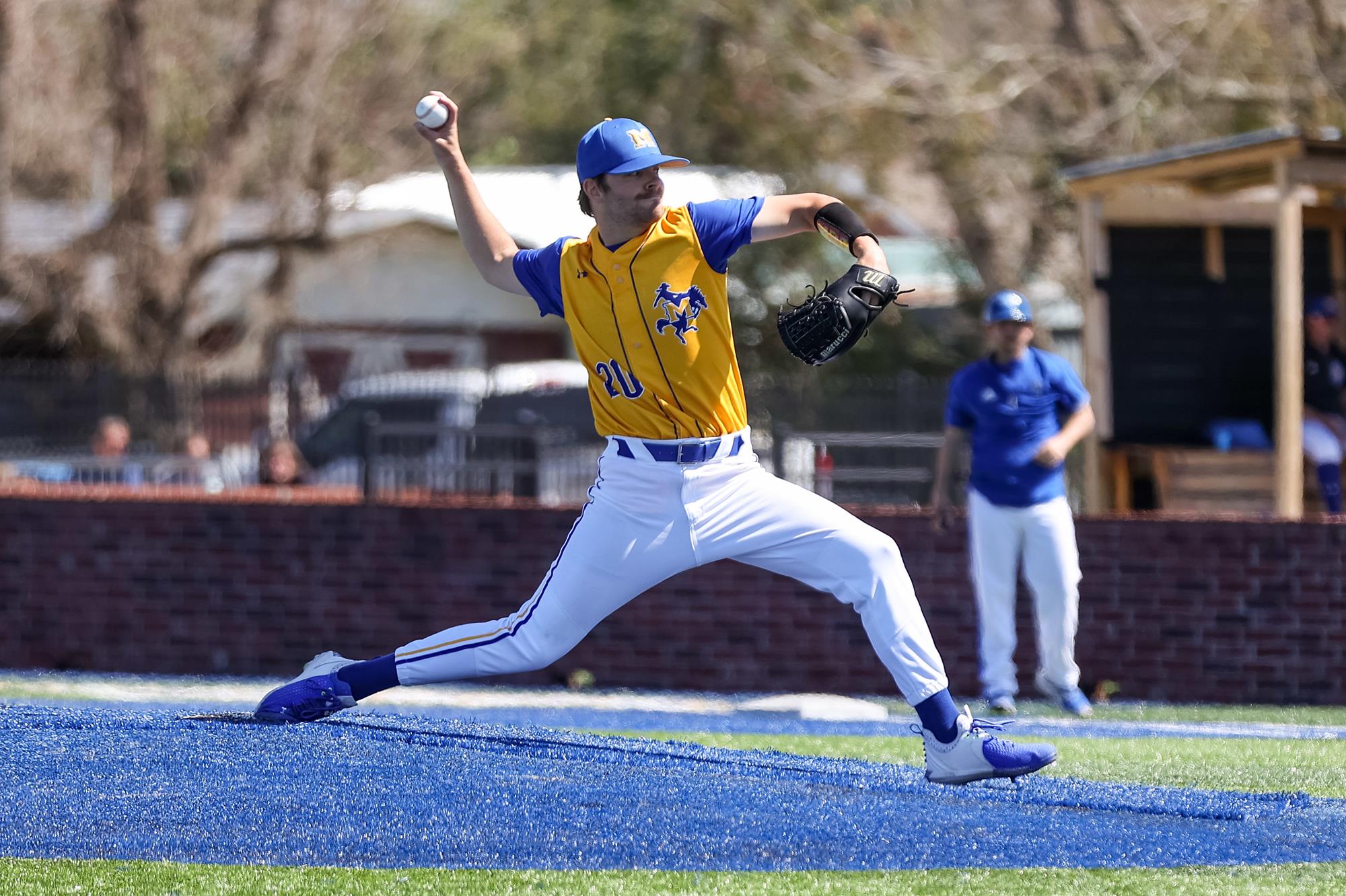Daniel Hecker - 2022 - Baseball - McNeese State University Athletics