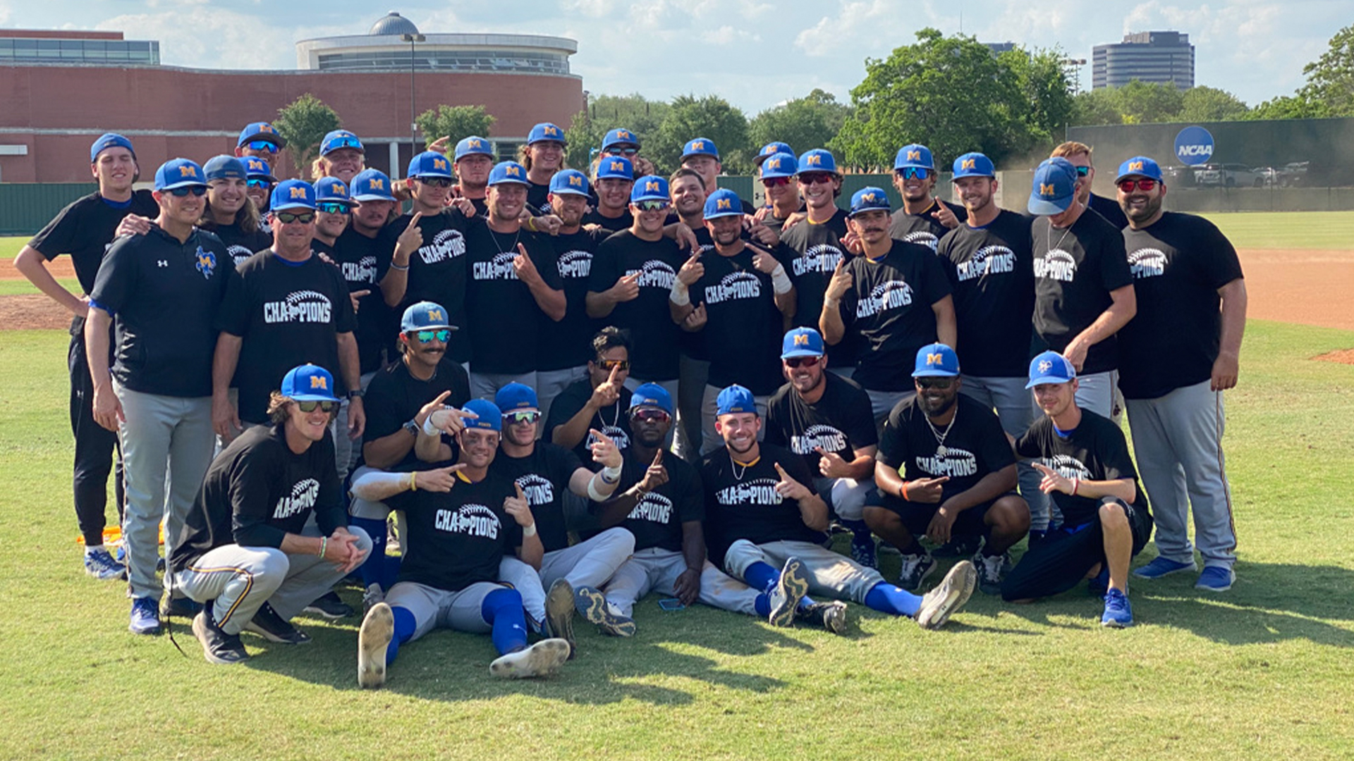 HOW ‘BOUT THEM COWBOYS!? McNeese Baseball Wins 2022 SLC Regular-Season ...