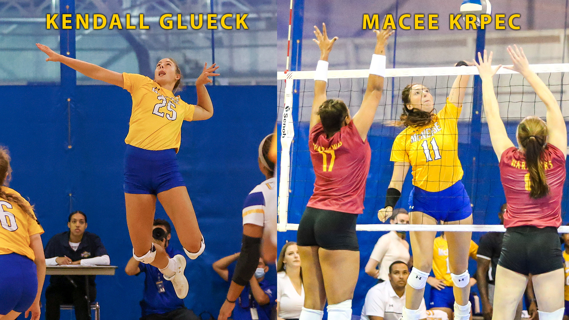 Macee Krpec - 2021 - Women's Volleyball - McNeese State University ...