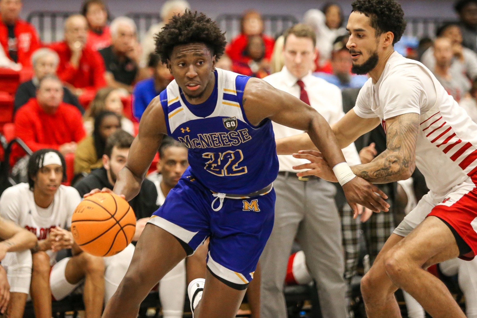 Harwin Francois - 2022-23 - Men's Basketball - McNeese State University ...