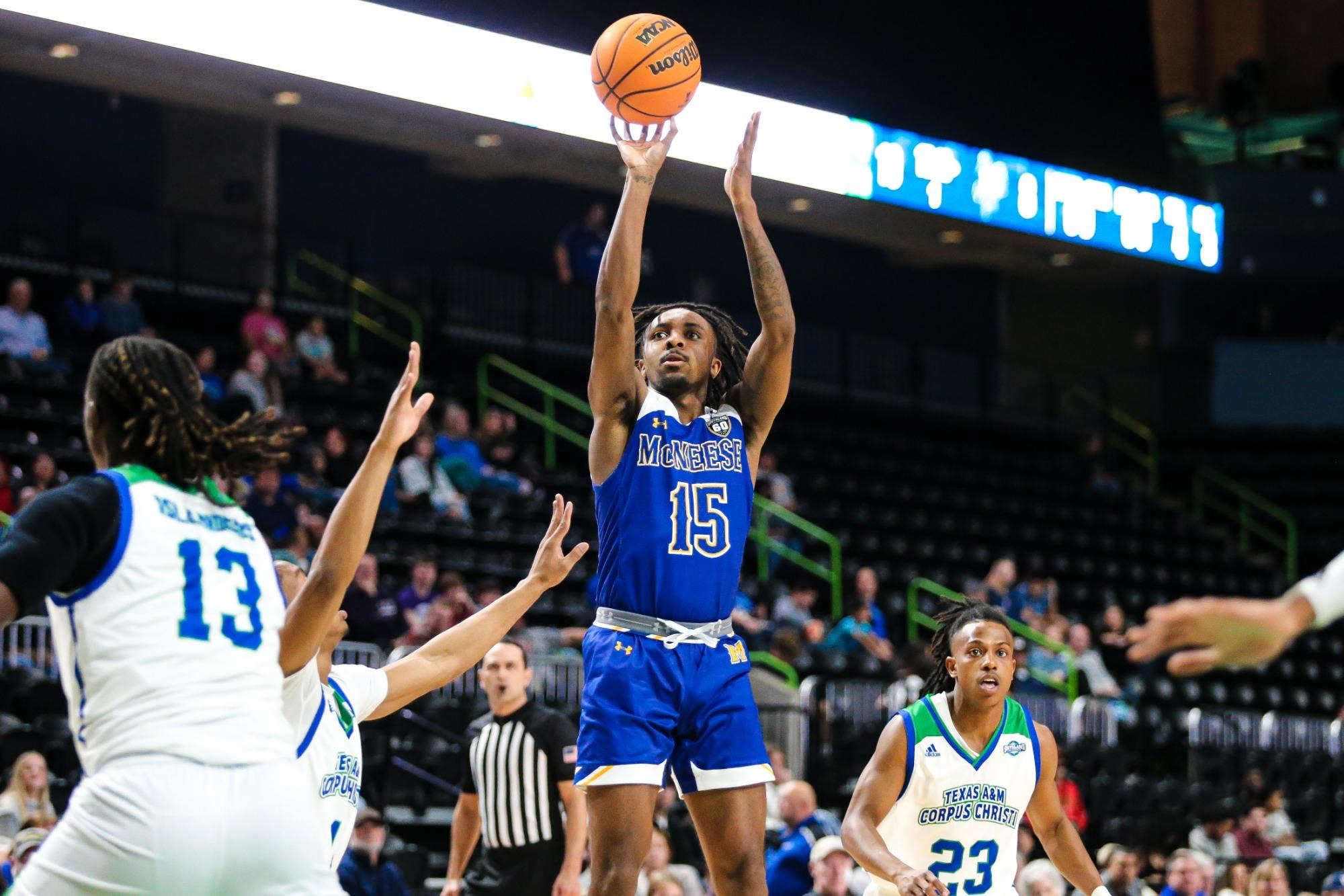 Zach Scott - 2022-23 - Men's Basketball - McNeese State University ...