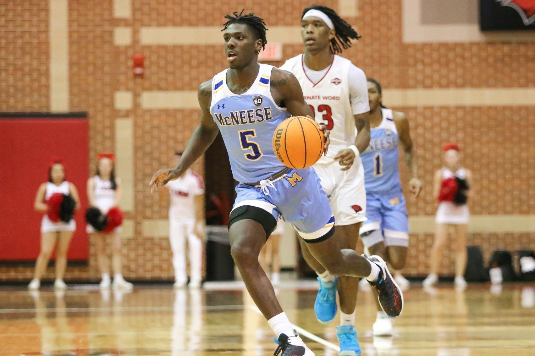 Johnathan Massie - 2022-23 - Men's Basketball - McNeese State ...