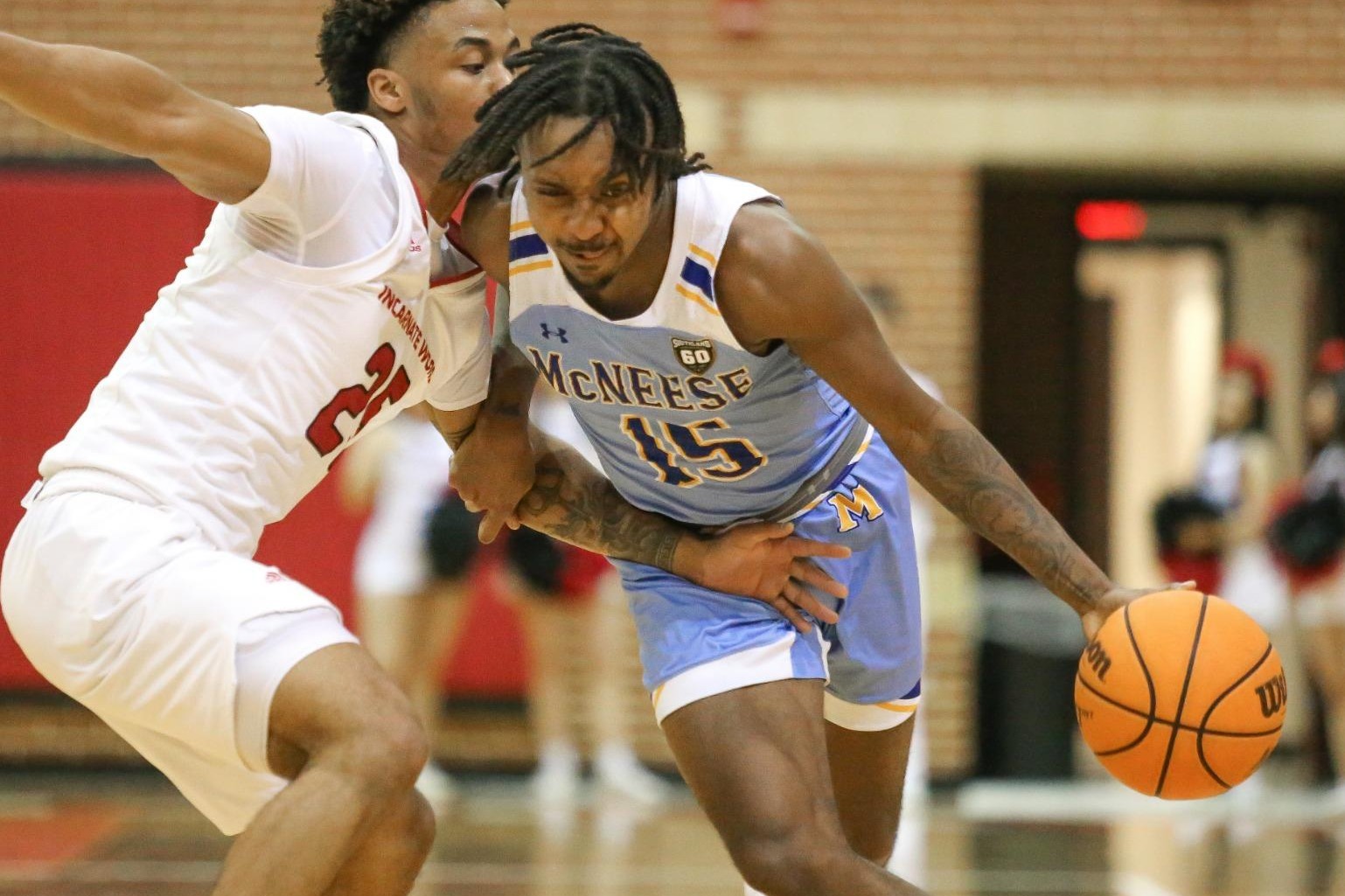 Zach Scott - 2022-23 - Men's Basketball - McNeese State University ...