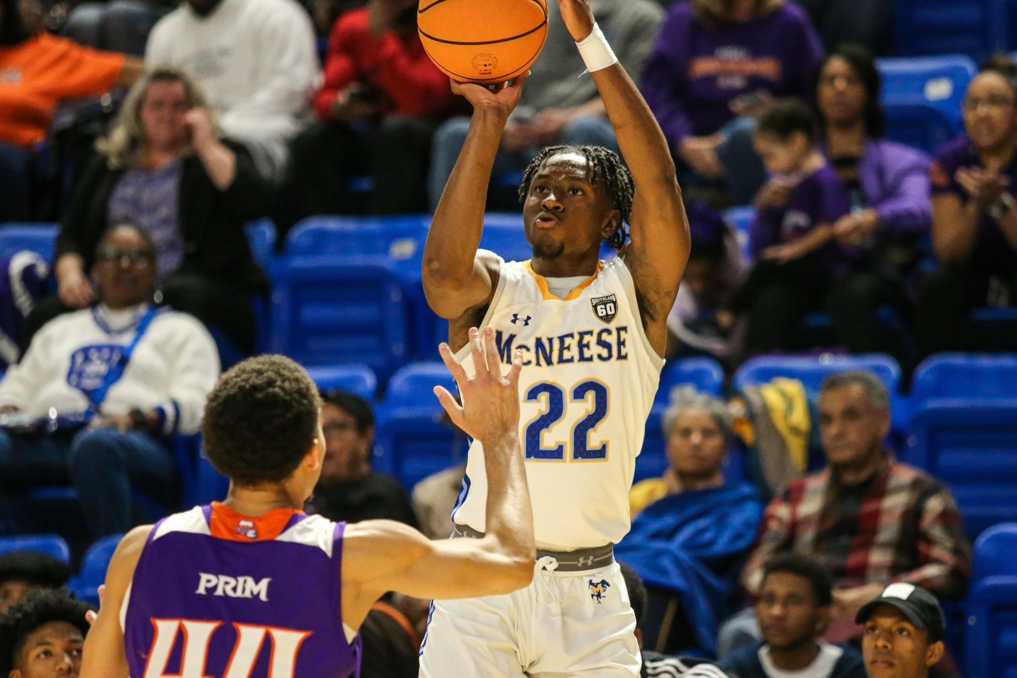 Pokes Christen Joe Dumars Court with win over Demons - McNeese State ...