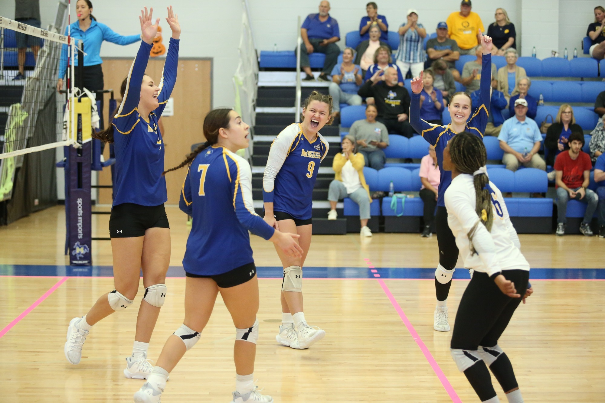 VB: Cowgirls Complete Undefeated Week With Win Over Texas A&M-Commerce ...