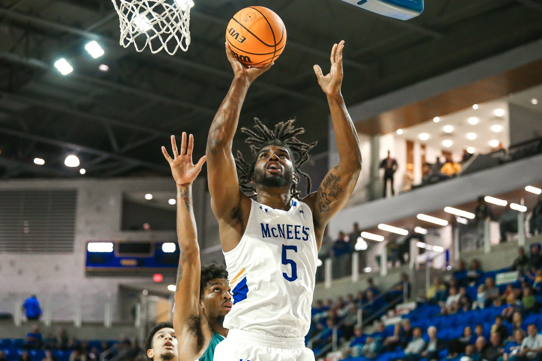 Antavion Collum - 2023-24 - Men's Basketball - McNeese State University ...