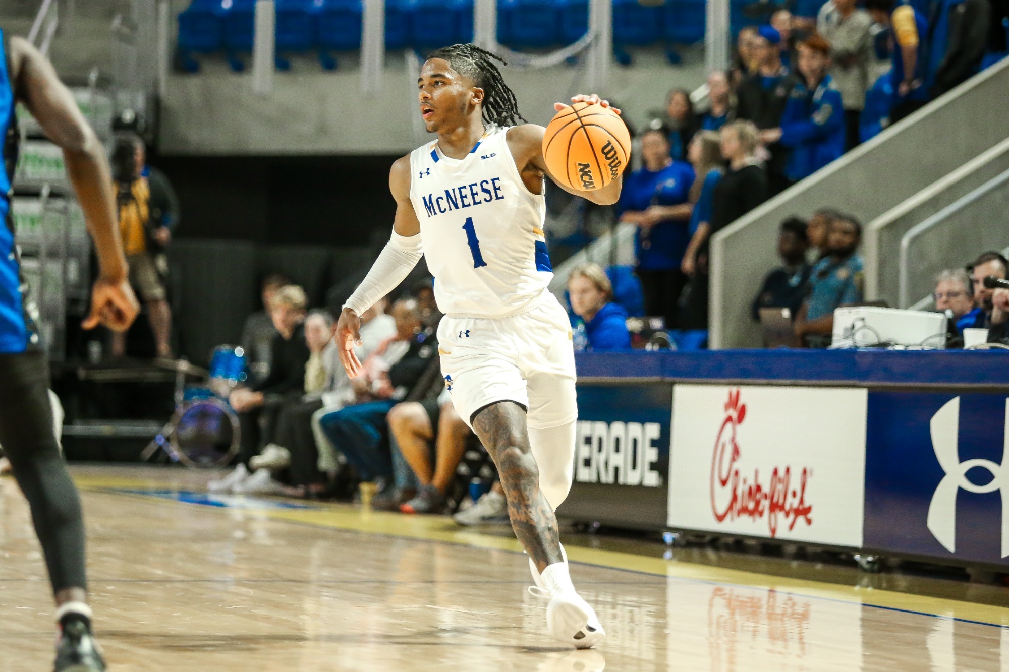 Omar Cooper - 2024-25 - Men's Basketball - McNeese State University ...