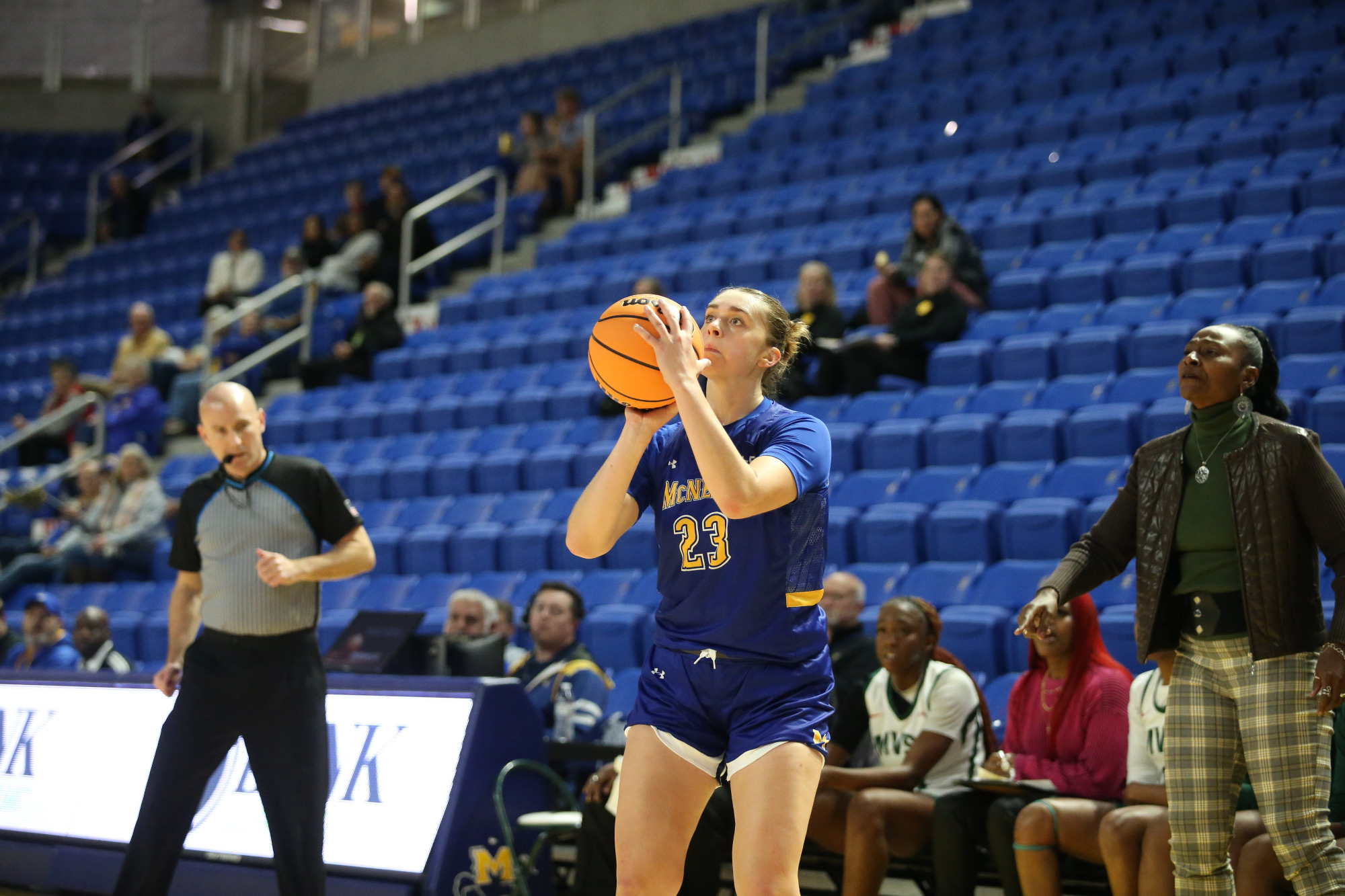 Emilia Tenbrock - 2023-24 - Women's Basketball - McNeese State ...