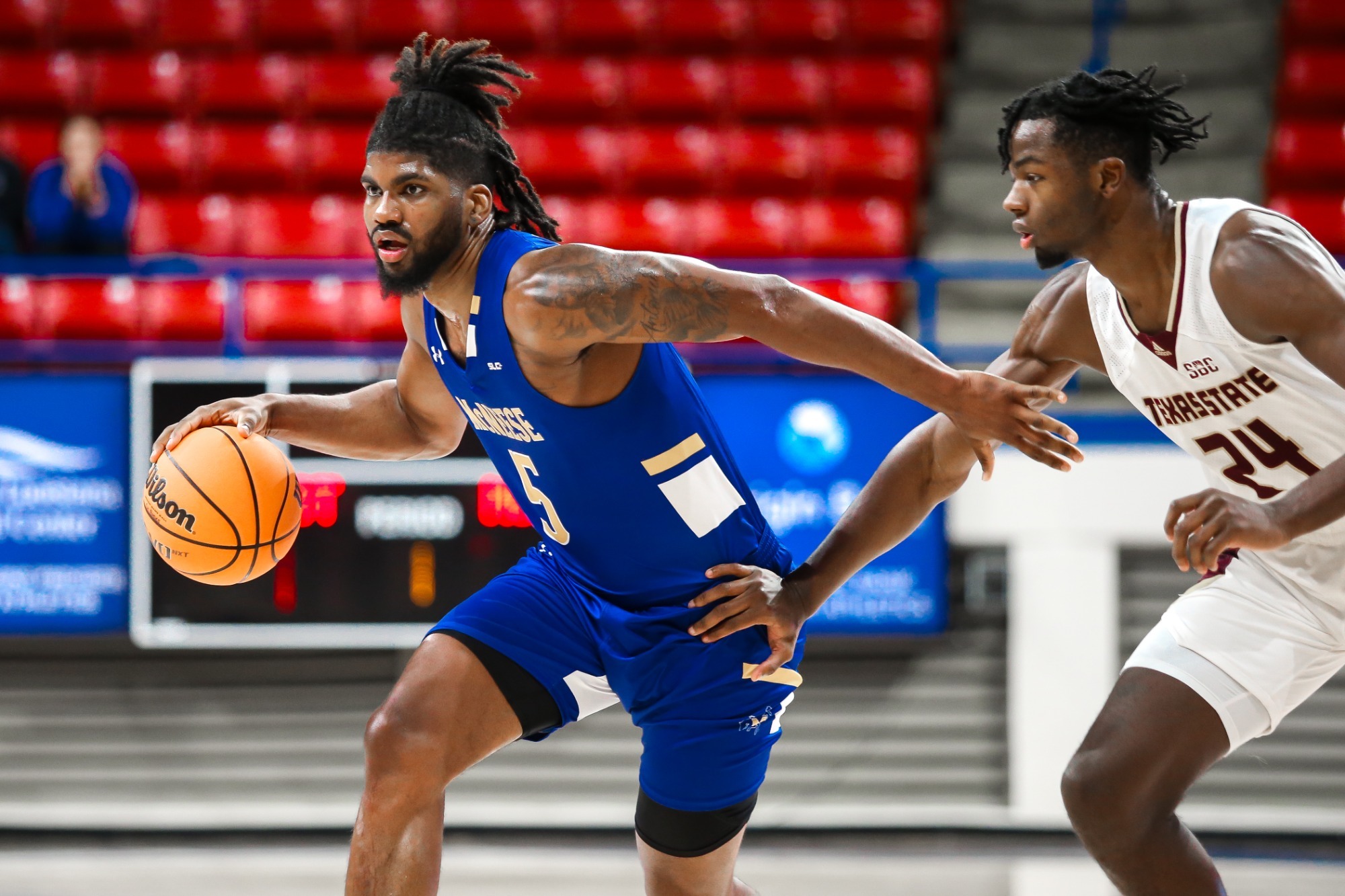 Antavion Collum - 2023-24 - Men's Basketball - McNeese State University ...