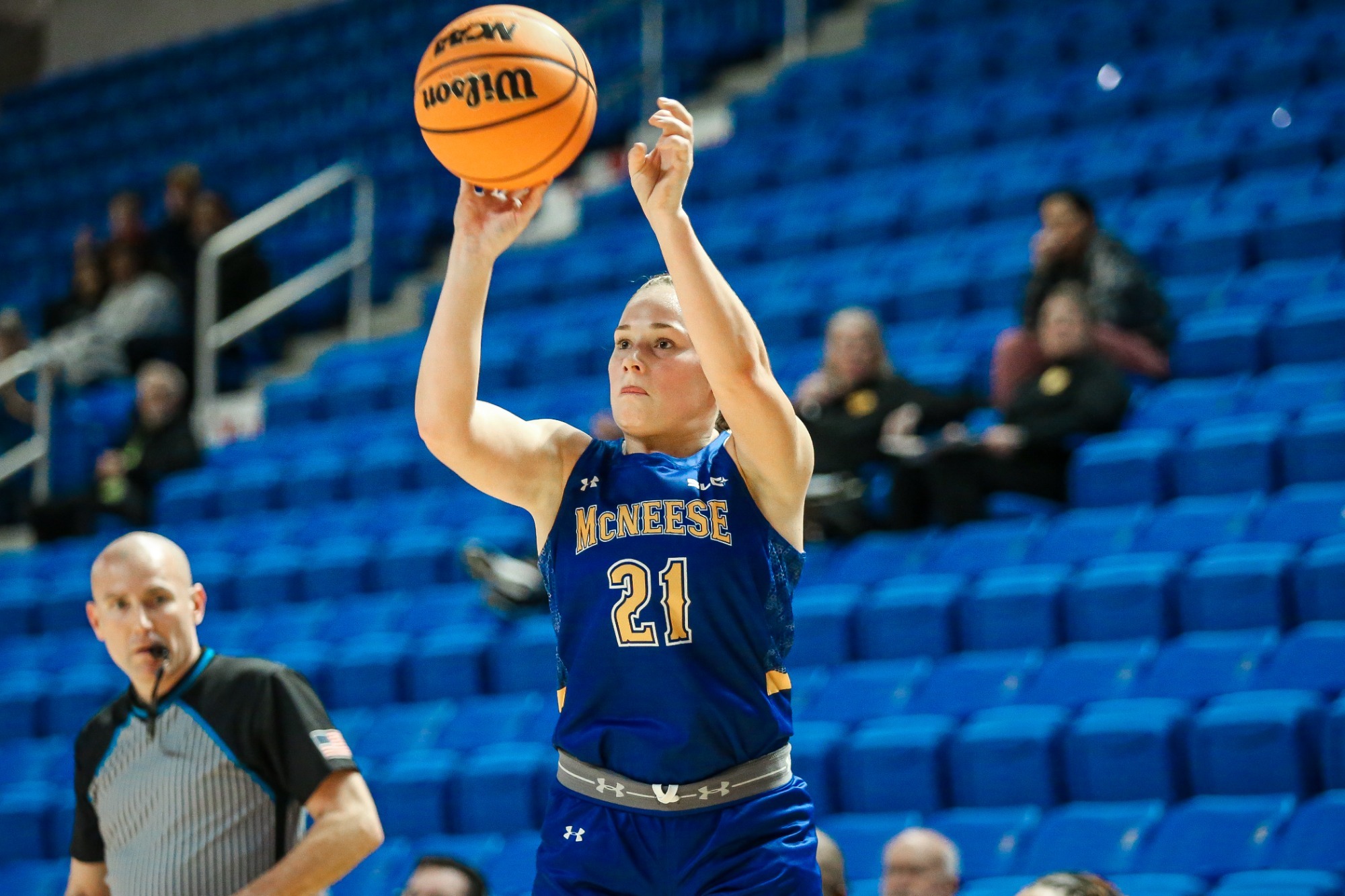 Boston Berry - 2024-25 - Women's Basketball - McNeese State University ...