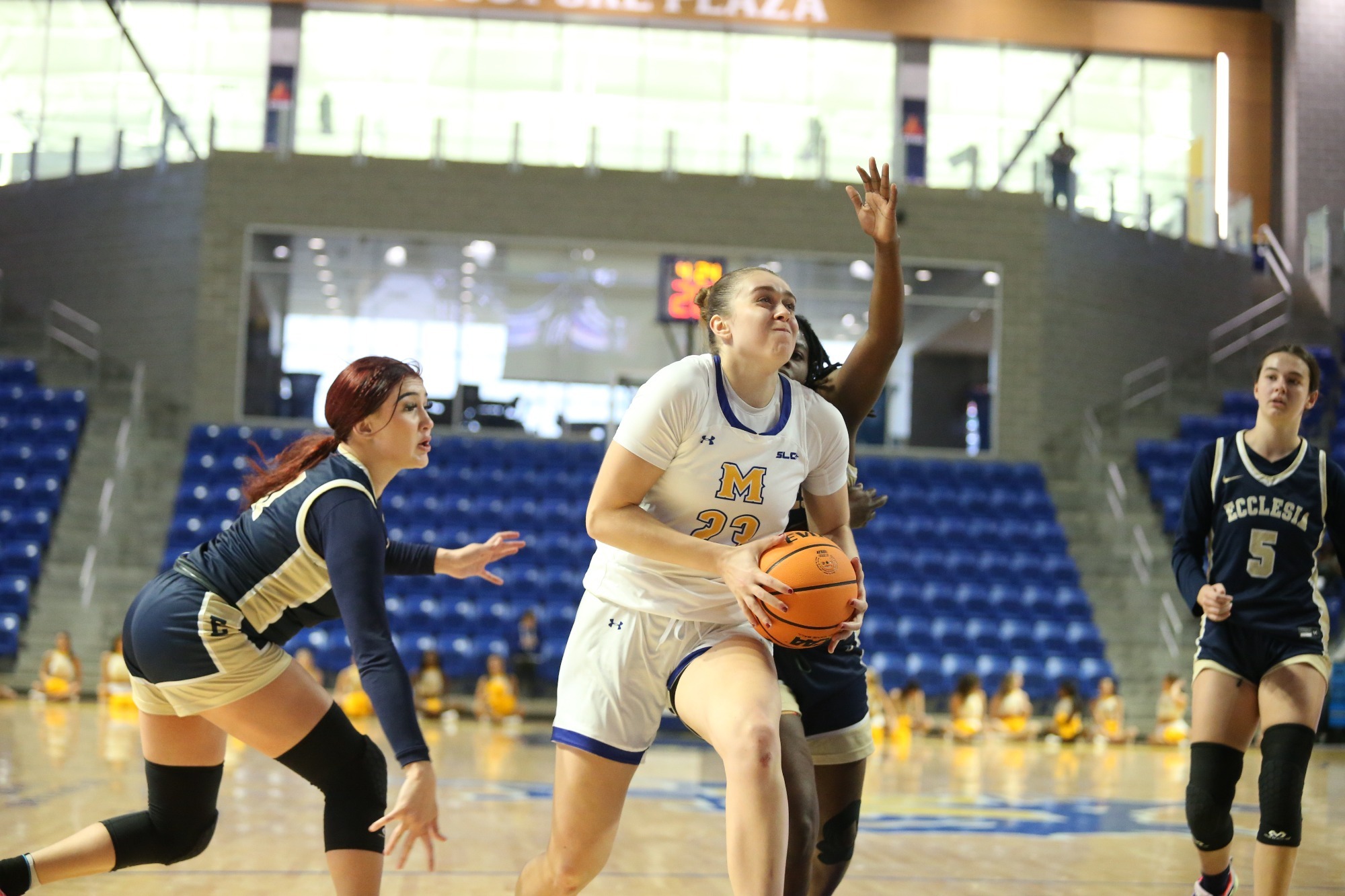 Emilia Tenbrock - 2023-24 - Women's Basketball - McNeese State ...