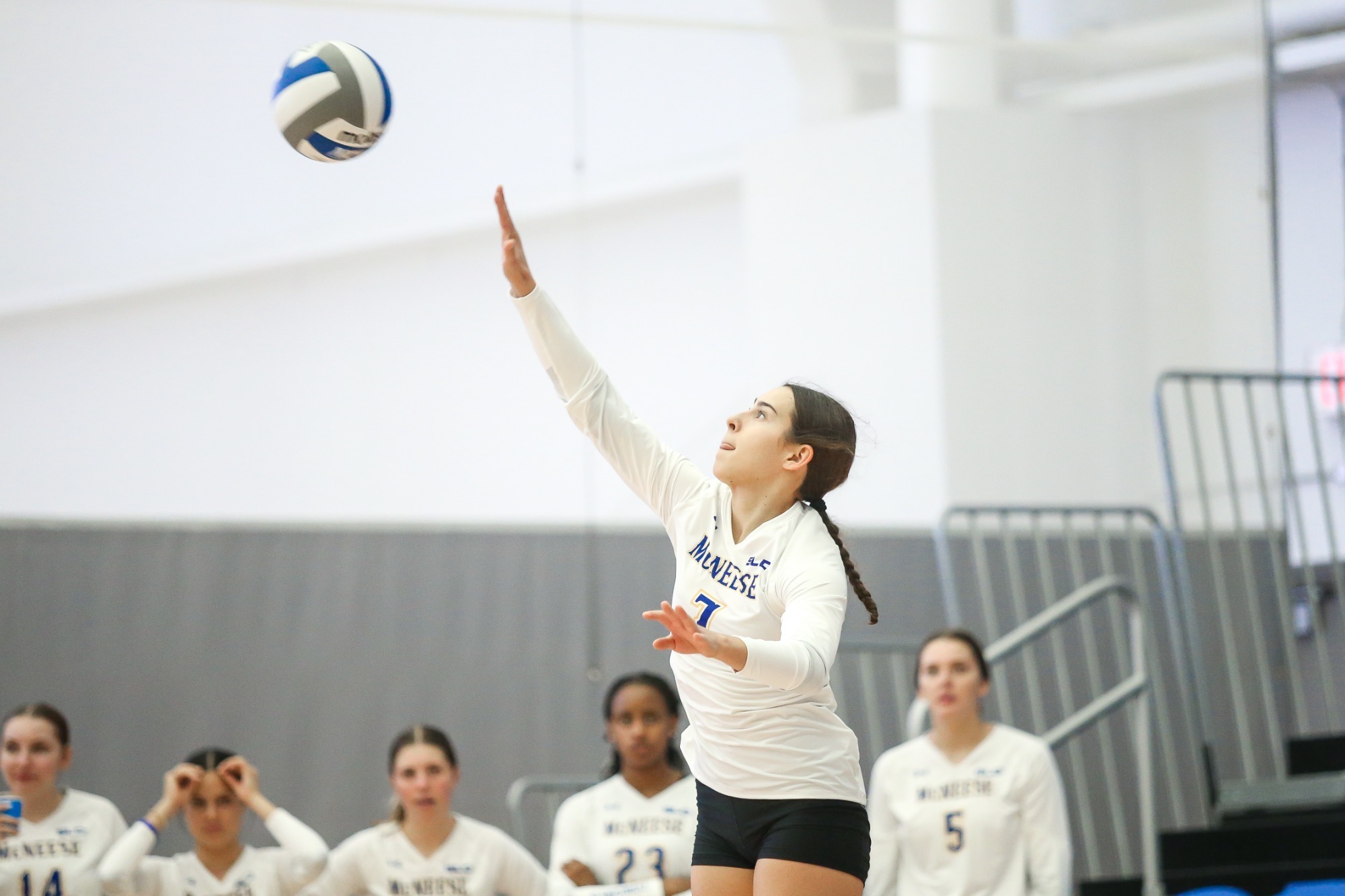 Carissa Chainey - 2023 - Women's Volleyball - McNeese State University ...