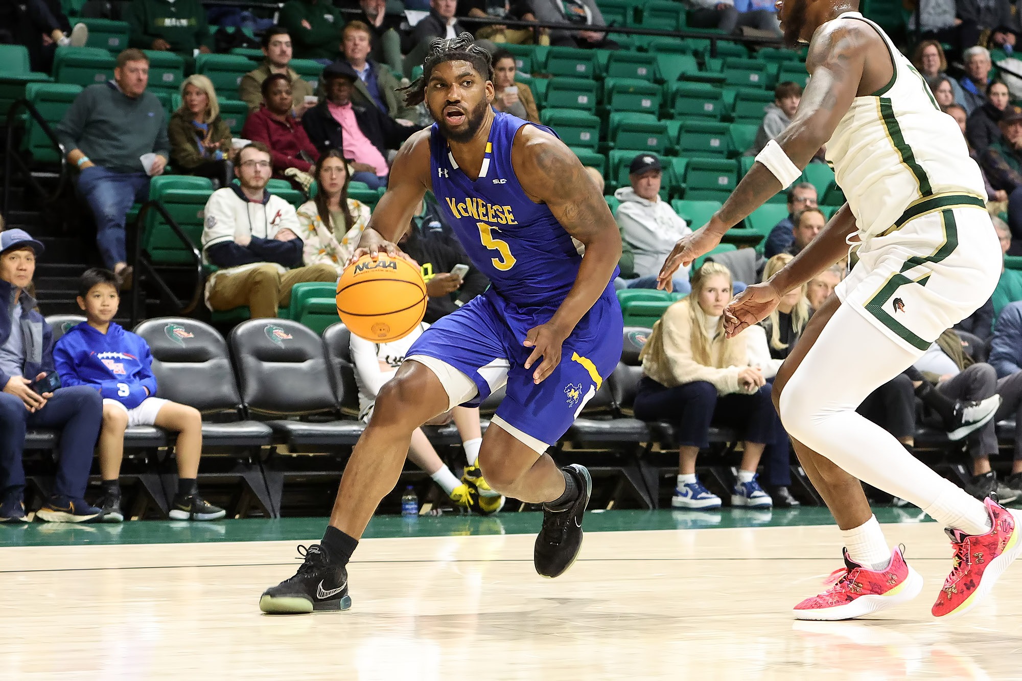 Antavion Collum - 2023-24 - Men's Basketball - McNeese State University ...