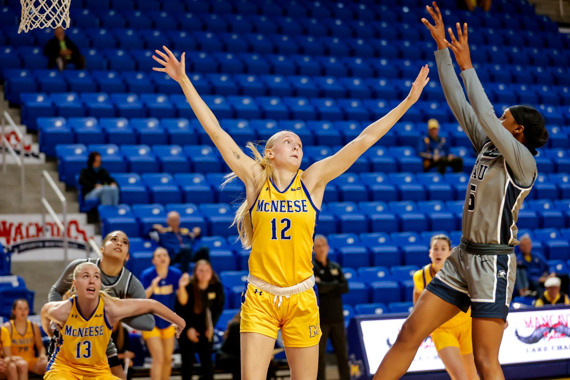 Alva Mofalk - 2024-25 - Women's Basketball - McNeese State University ...