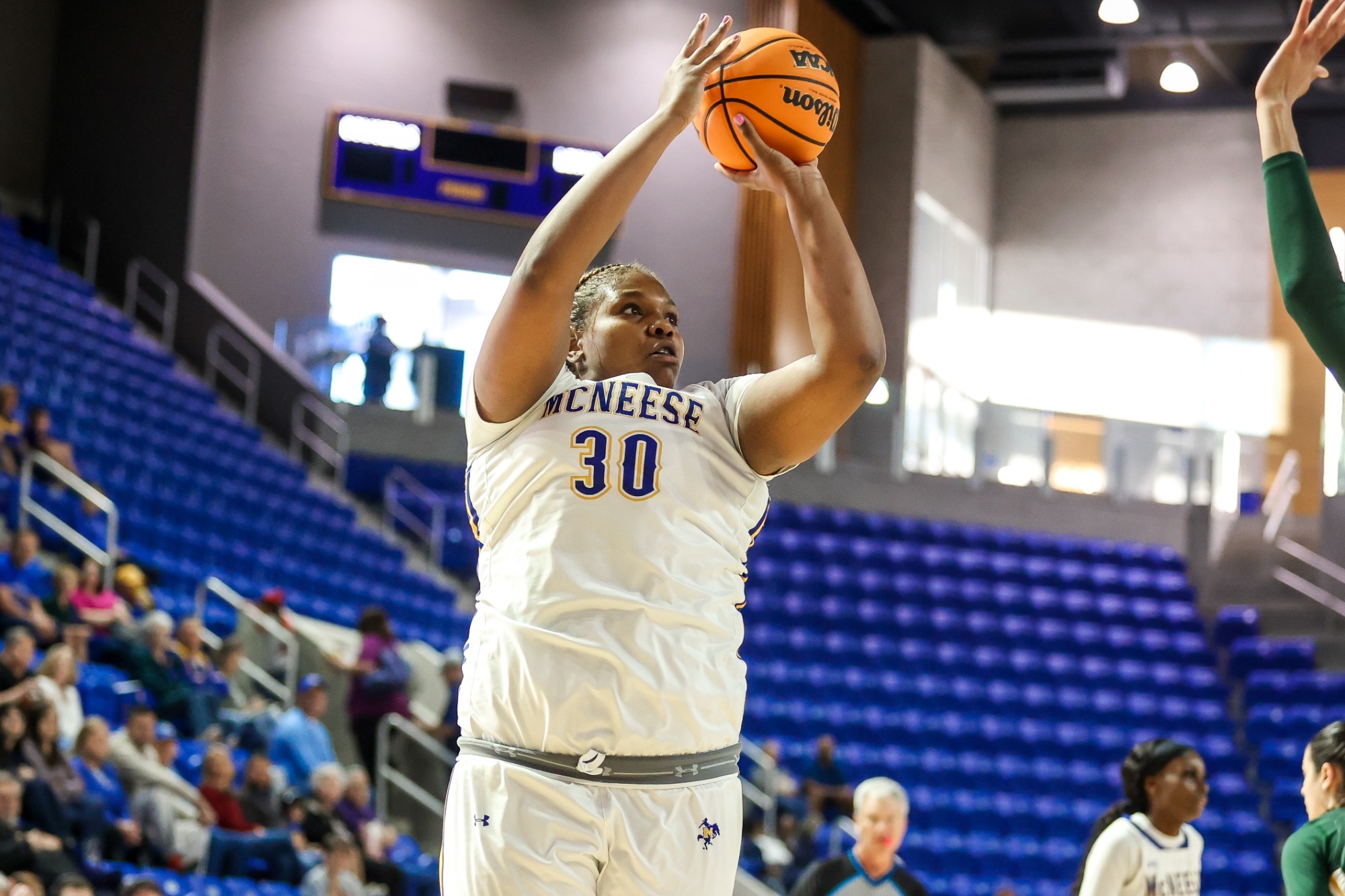 Paris Mullins - 2022-23 - Women's Basketball - McNeese State University ...