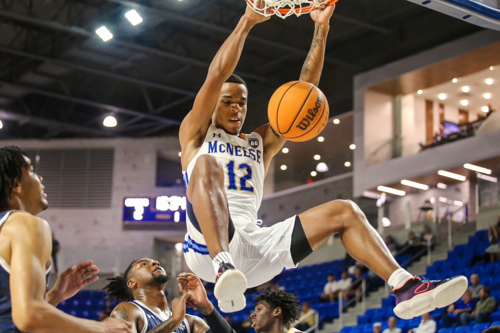 Dionjahe Thomas - 2023-24 - Men's Basketball - McNeese State University ...