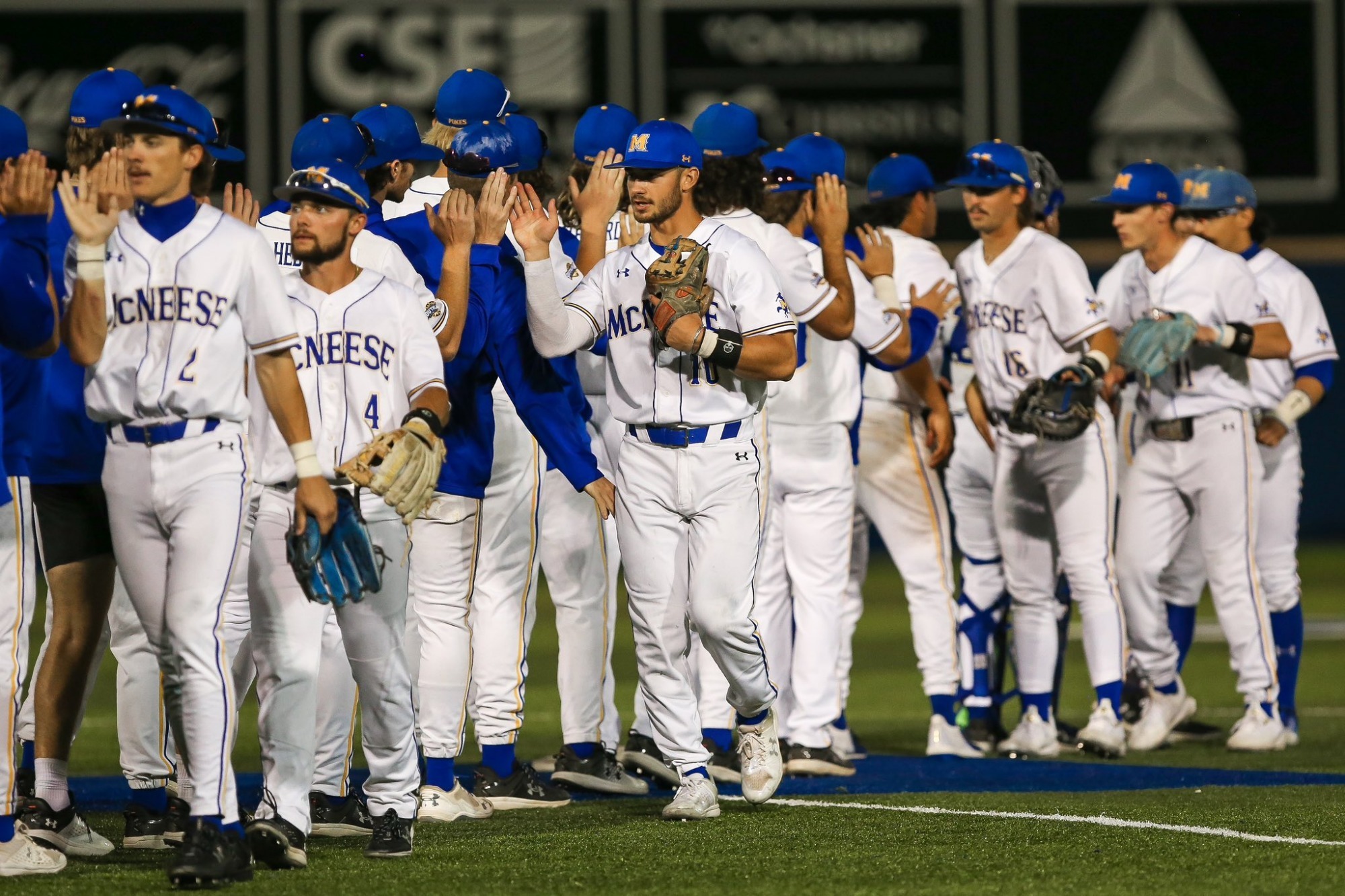 Cowboys down Southern 12-5 in midweek play - McNeese State University ...
