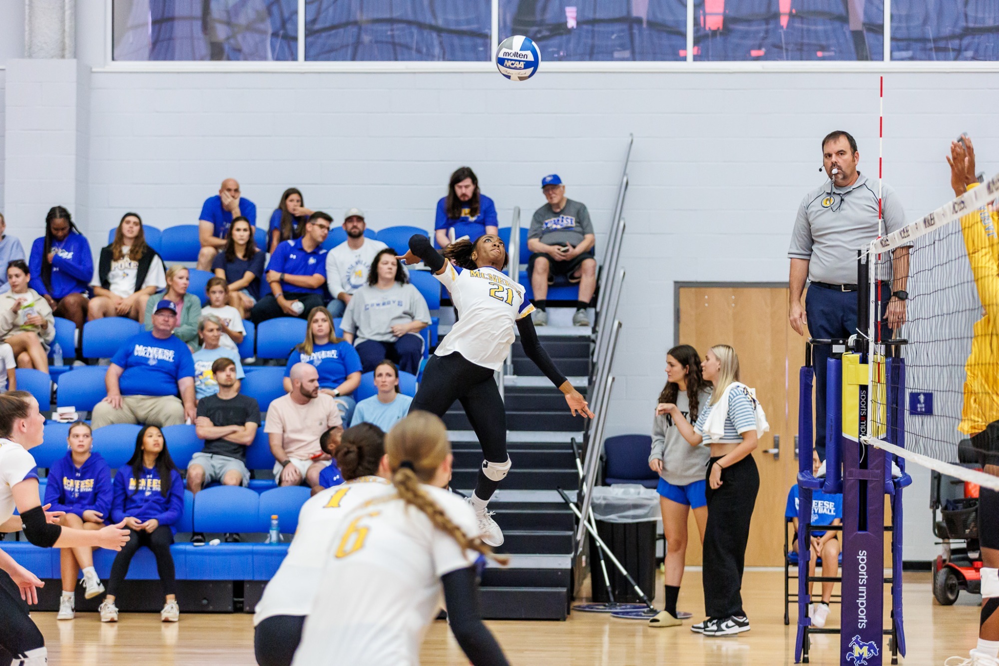 VB: Wilson Leads Cowgirls In Loss To UTA - McNeese State University ...