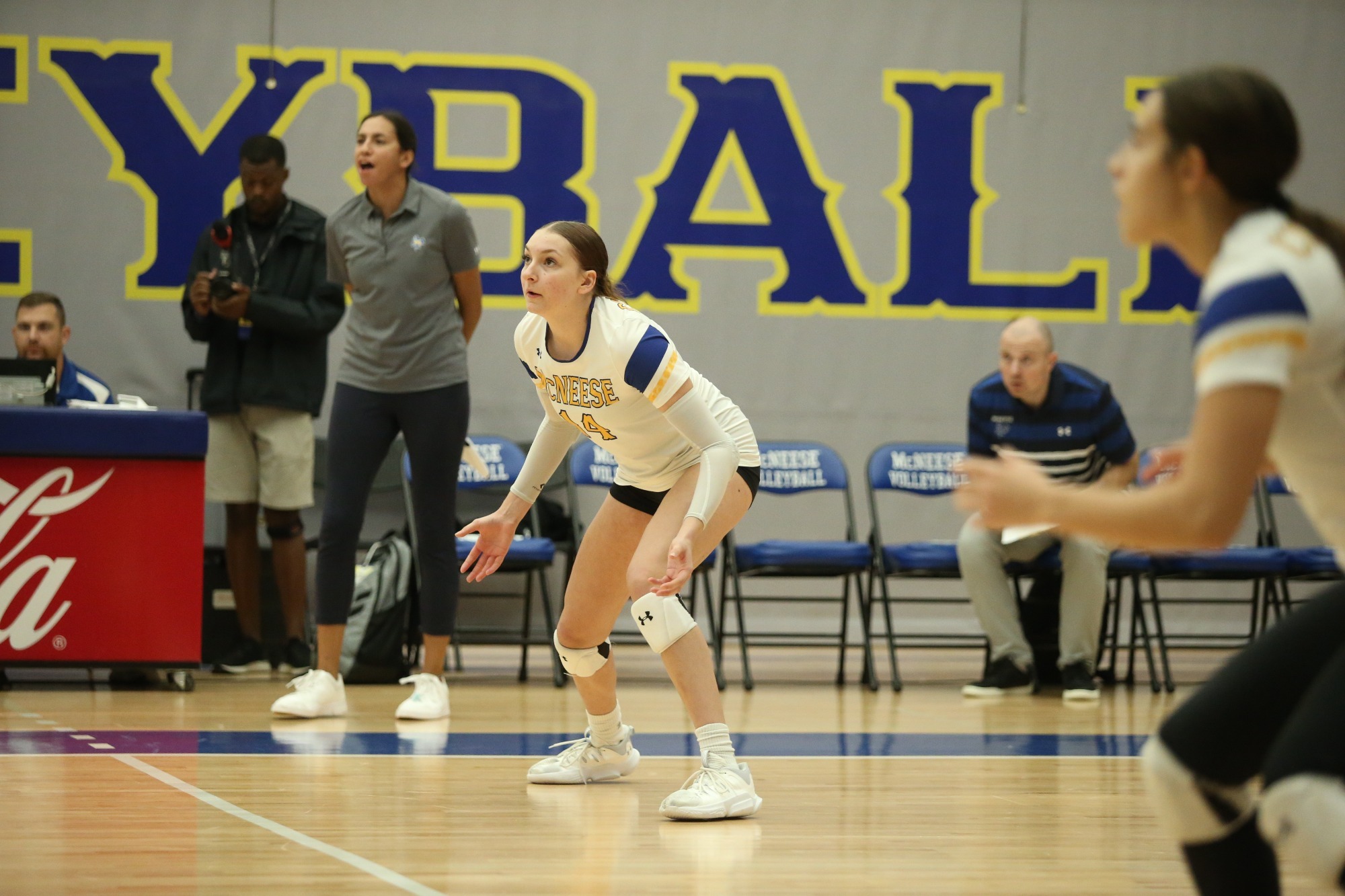 Ella Swansiger - 2023 - Women's Volleyball - McNeese State University ...