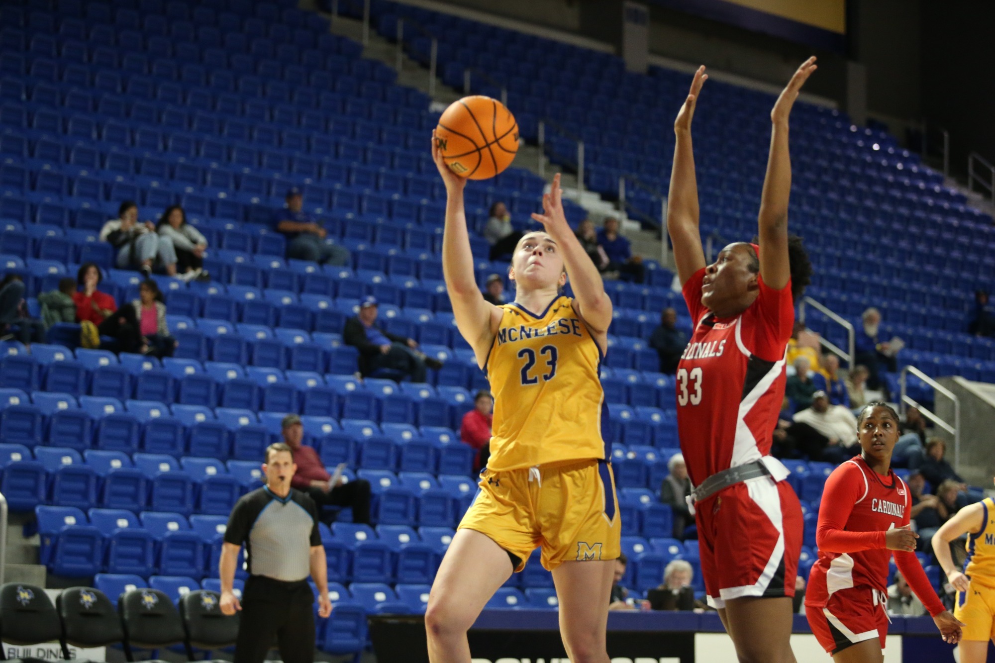 Emilia Tenbrock - 2023-24 - Women's Basketball - McNeese State ...