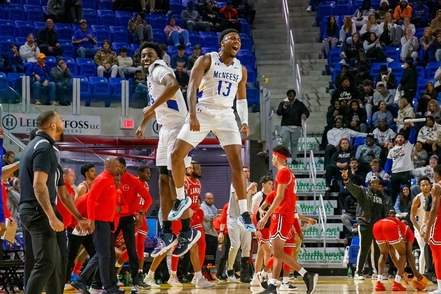 Shahada Wells - 2023-24 - Men's Basketball - McNeese State University ...