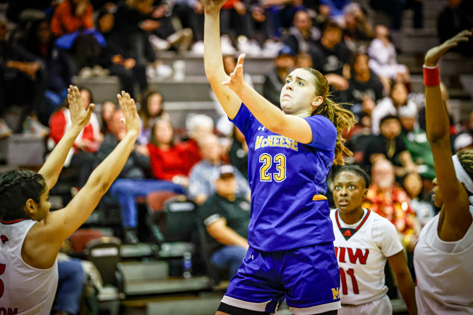 Emilia Tenbrock - 2023-24 - Women's Basketball - McNeese State ...