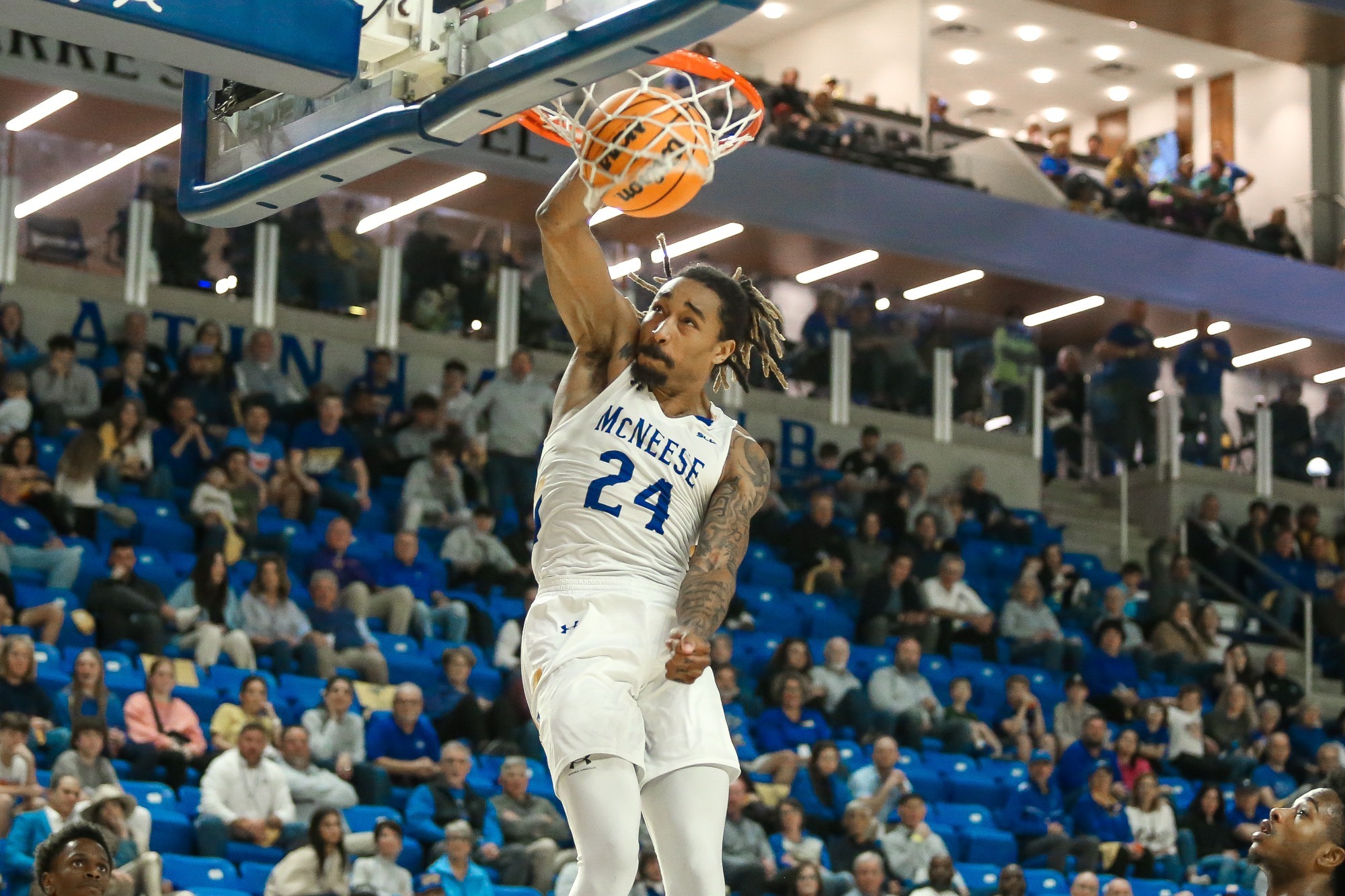 Christian Shumate - 2024-25 - Men's Basketball - McNeese State ...