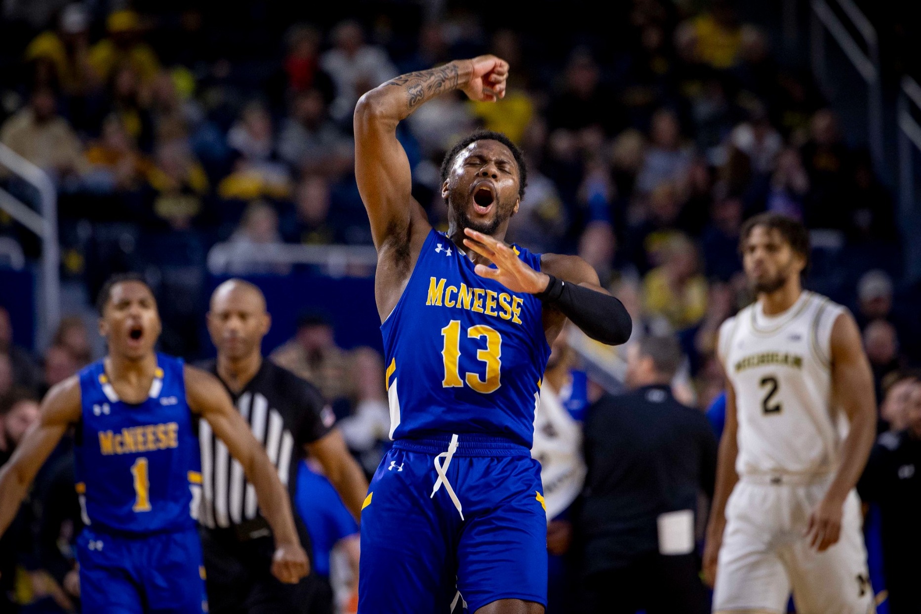 Shahada Wells - 2023-24 - Men's Basketball - McNeese State University ...