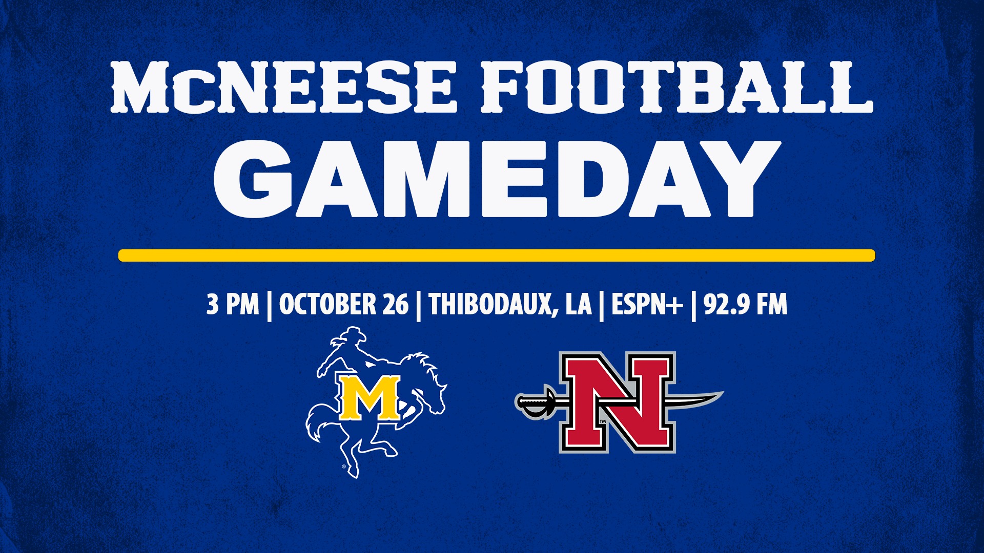 Pokes host Southern to usher in 60th season in Cowboy Stadium - McNeese ...