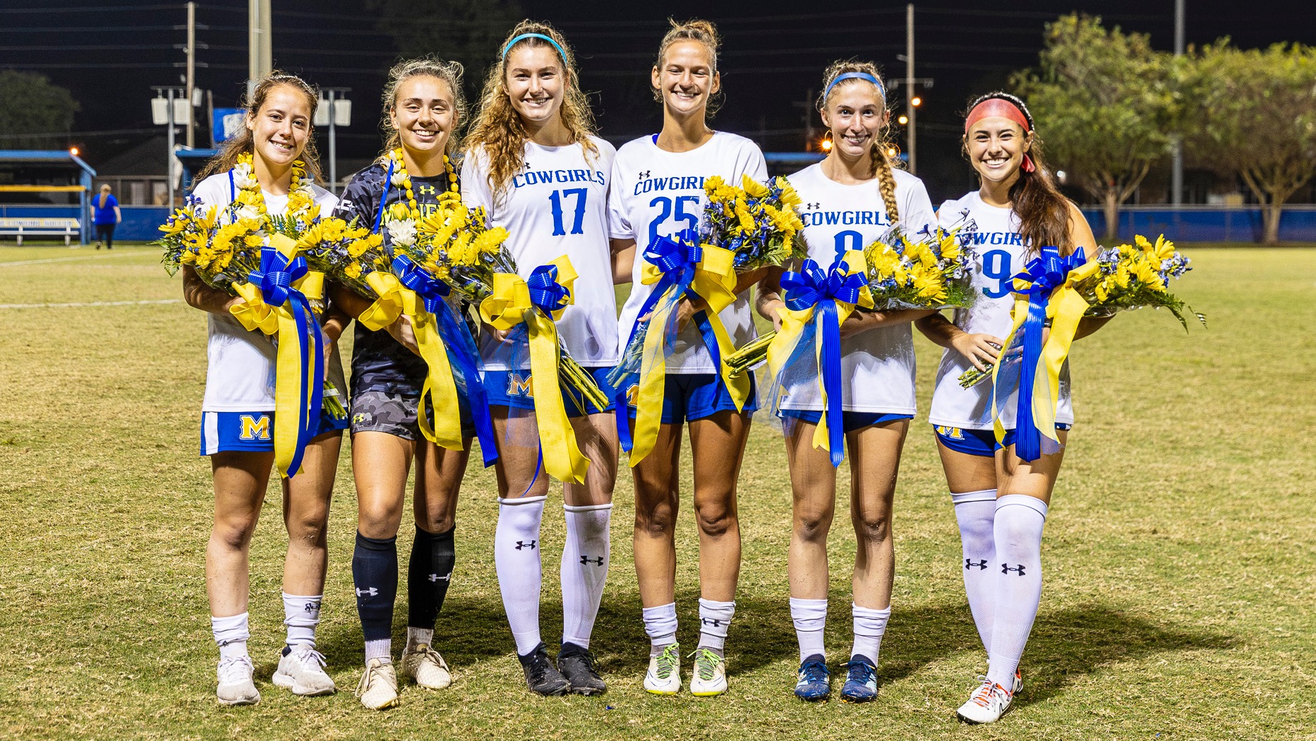 Soccer adds four members to 2025 signing class - McNeese State ...