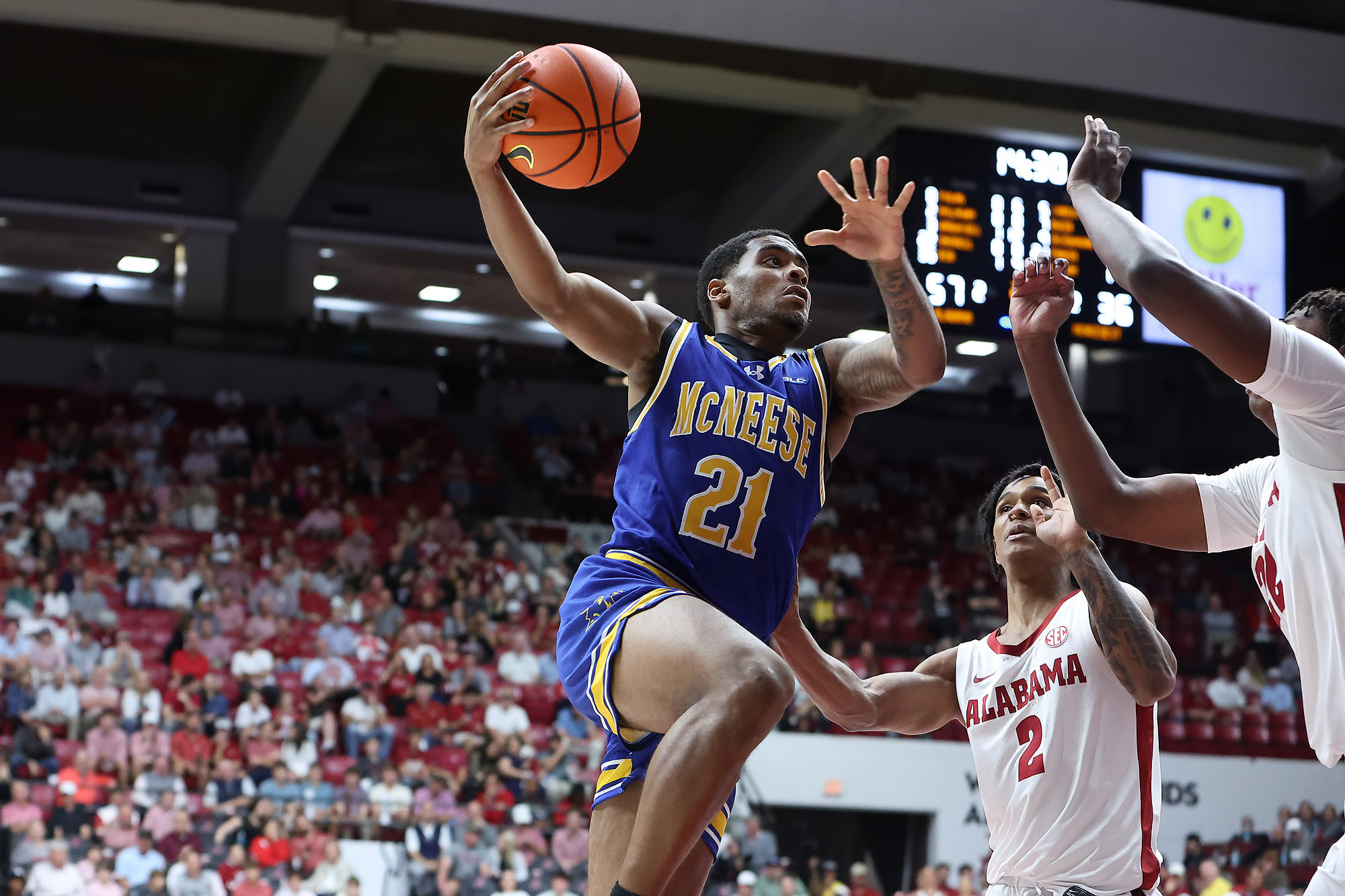 McNeese hosts North Texas for White Out the Legacy game - McNeese State ...