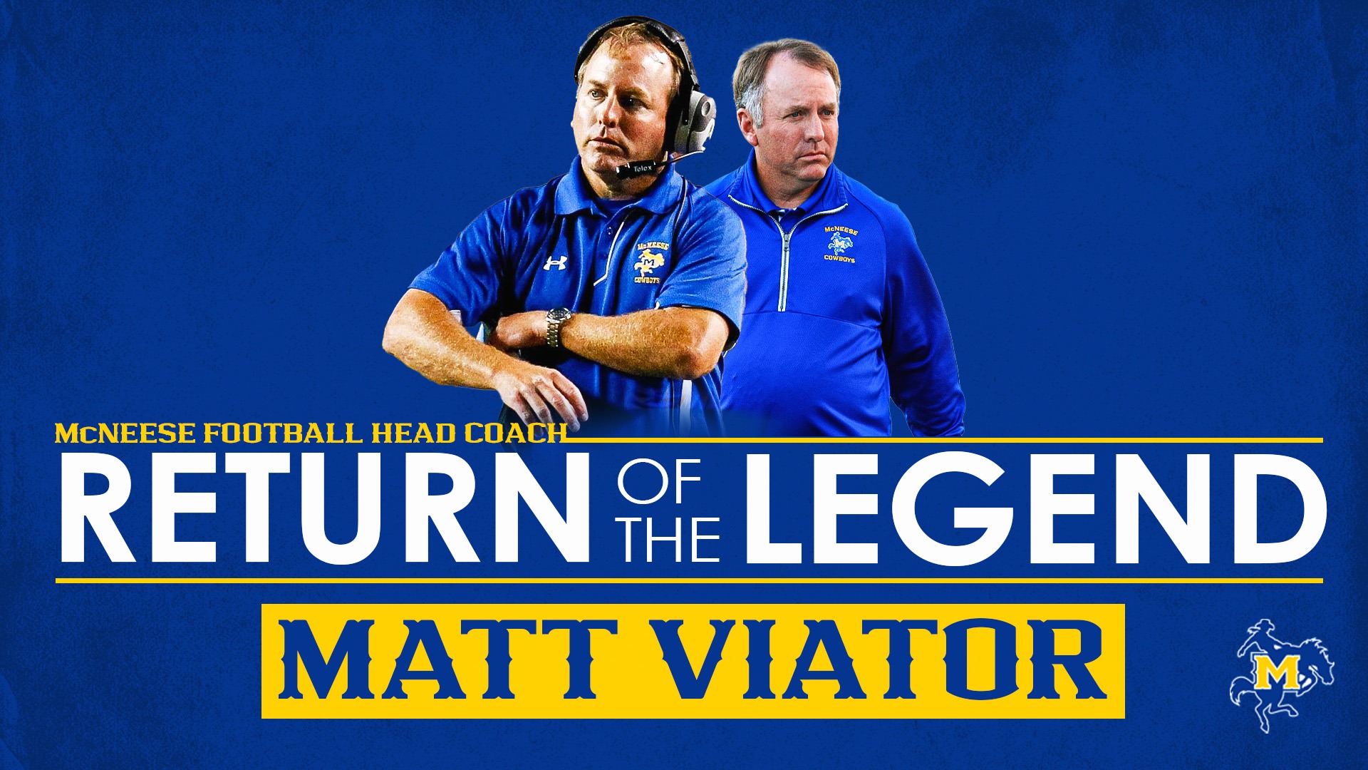 McNeese Announces Football Leadership Change - McNeese State University ...