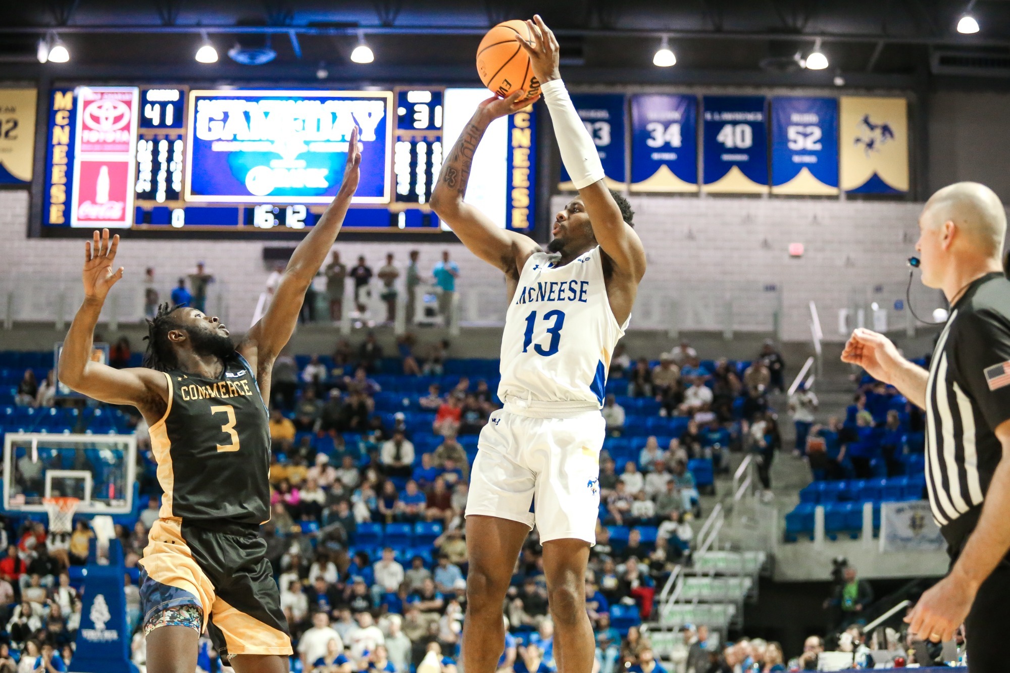 Shahada Wells - 2023-24 - Men's Basketball - McNeese State University ...