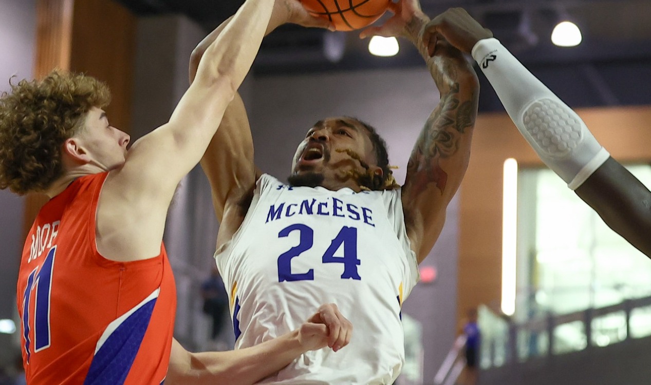 Christian Shumate - 2024-25 - Men's Basketball - McNeese State ...