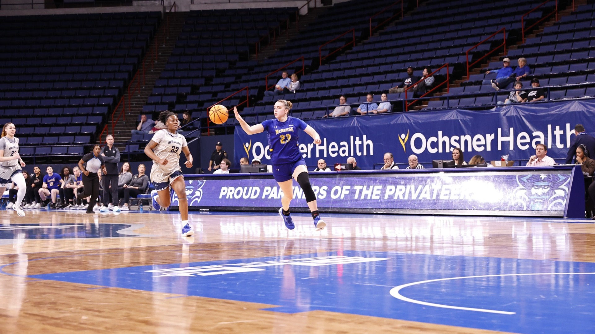 Emilia Tenbrock - 2023-24 - Women's Basketball - McNeese State ...