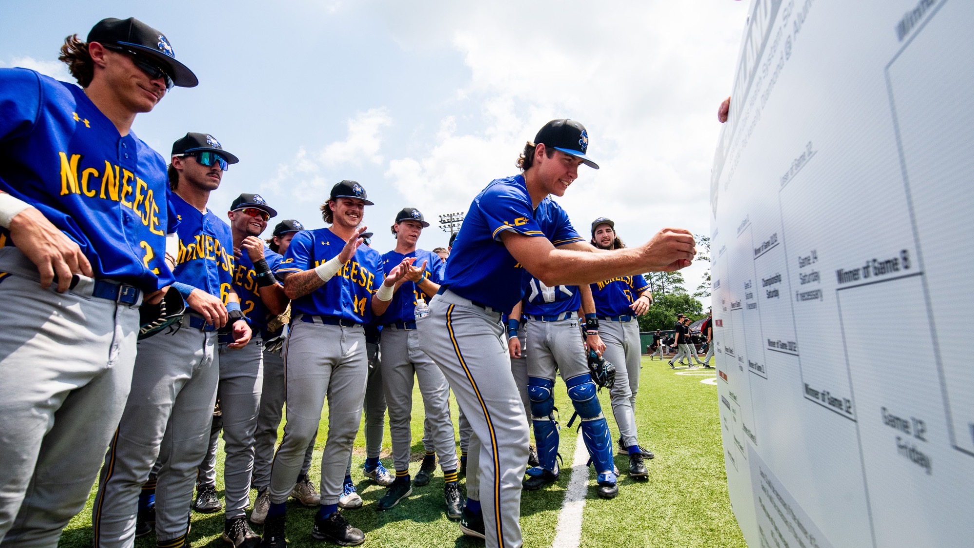 Zach Voss - 2024 - Baseball - McNeese State University Athletics