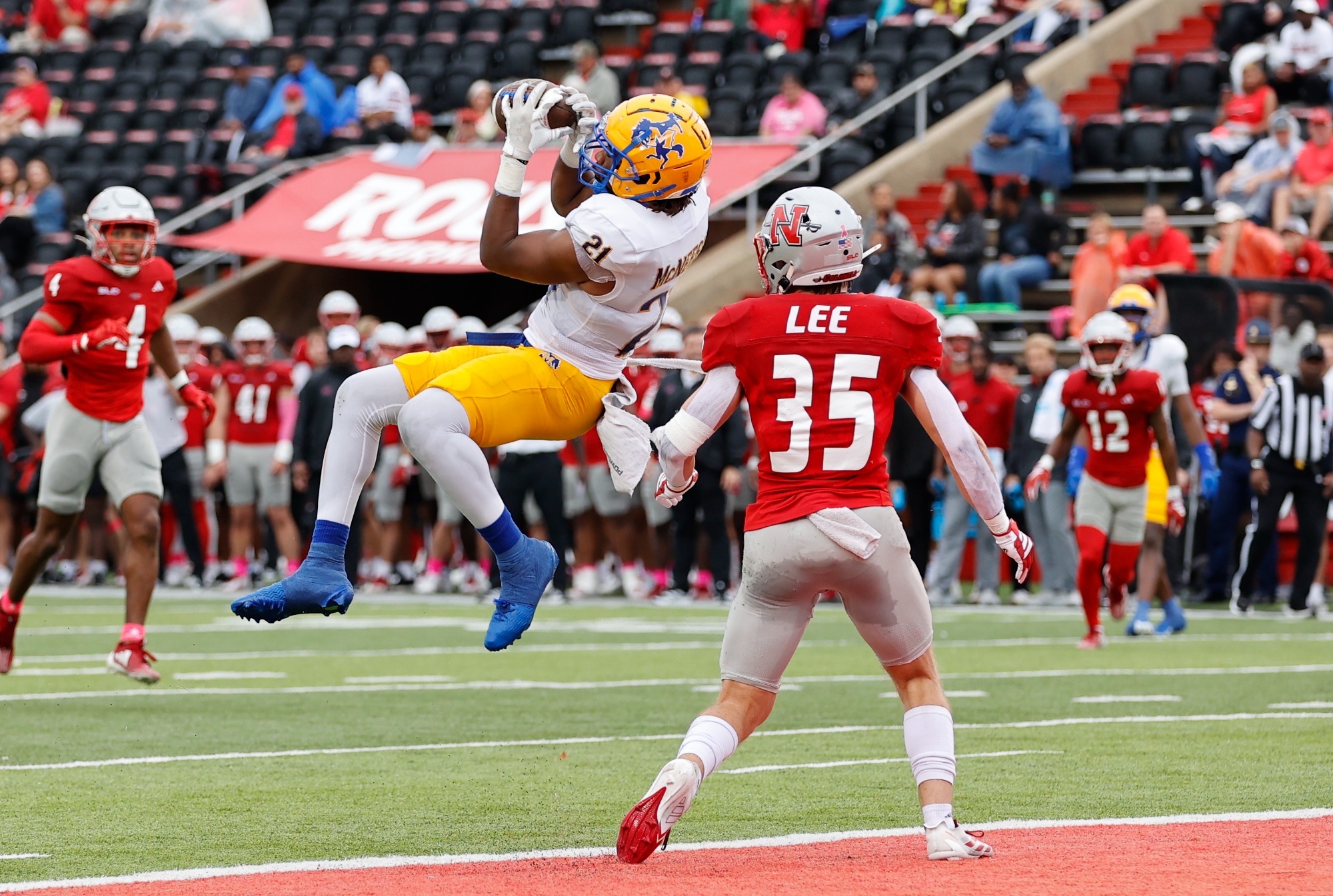 Bradford named SLC Player of Week; garners national honorable mention ...