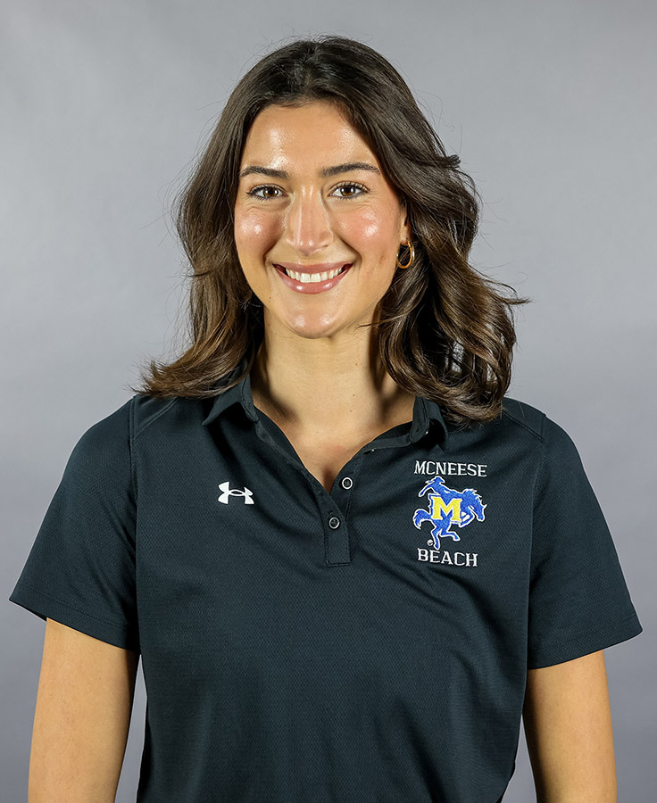 Nejra Hanic - Graduate Assistant - Women's Beach Volleyball Coaches ...