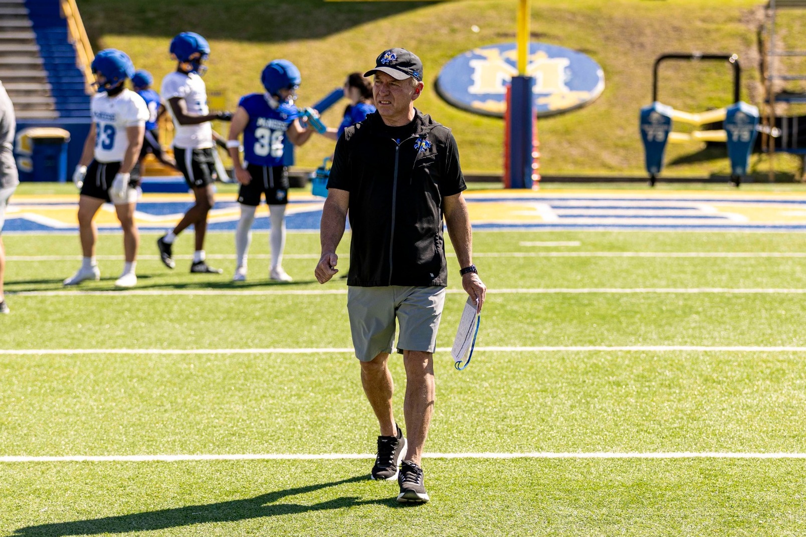 Coach Matt Viator Talks about Final Spring Football Scrimmage - McNeese ...