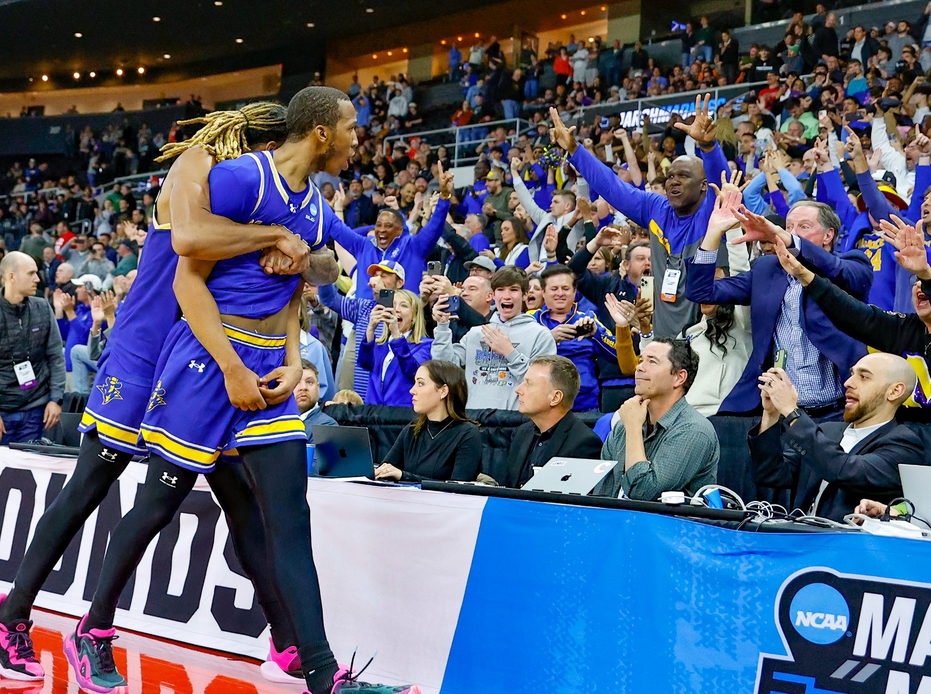 Javohn Garcia earns NABC All-District honors - McNeese State University ...