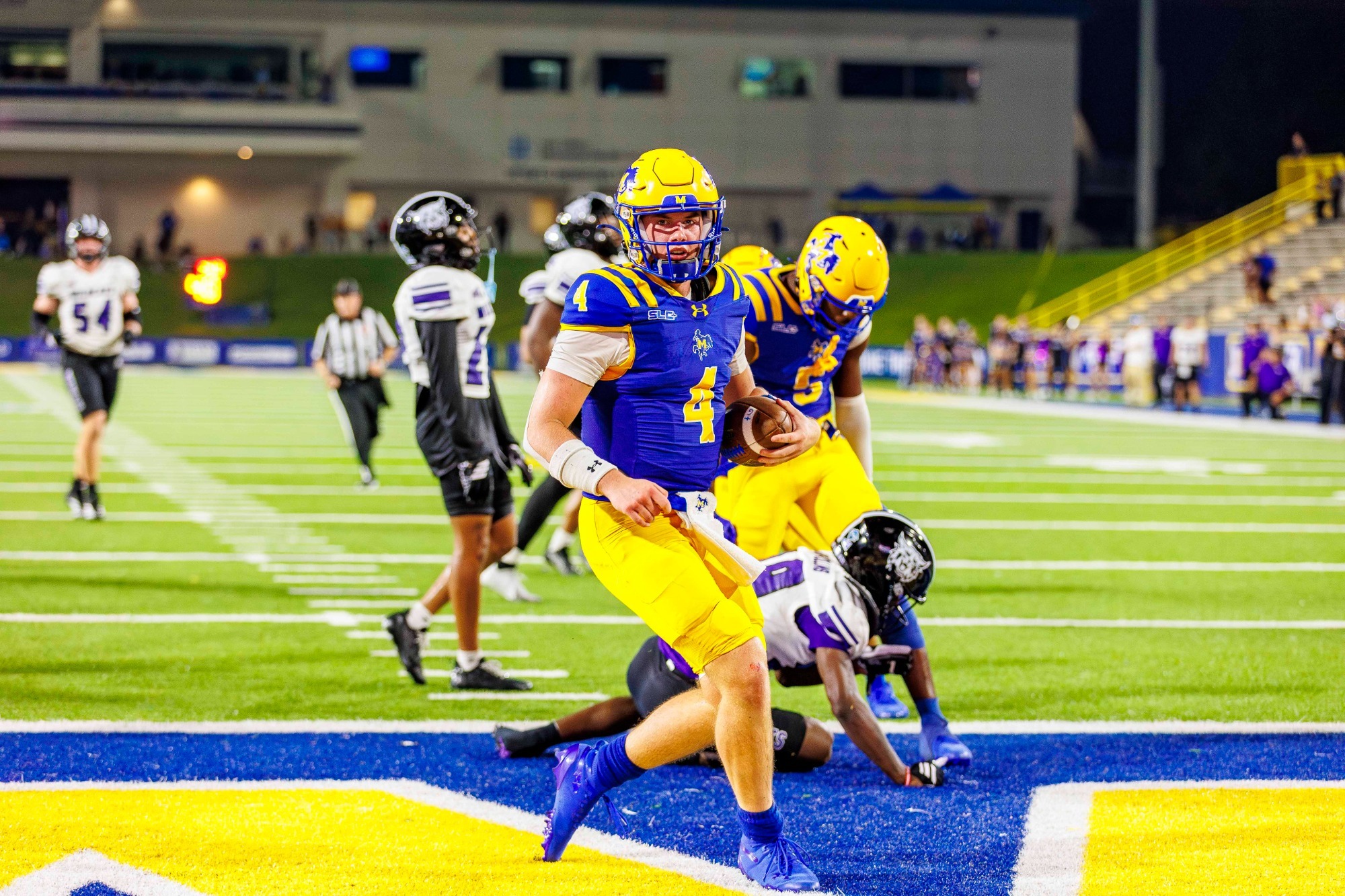 Entire 2025 football schedule announced - McNeese State University ...