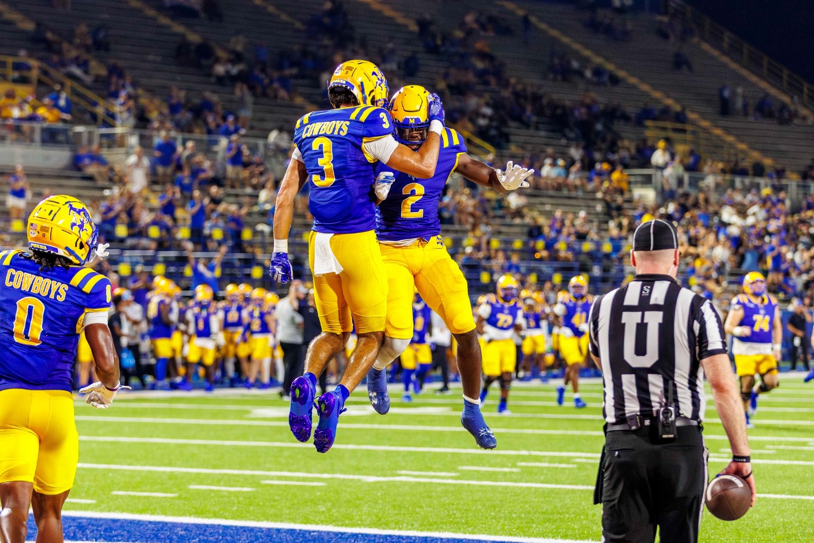 McNeese visits Utah State in final matchup before league play - McNeese ...