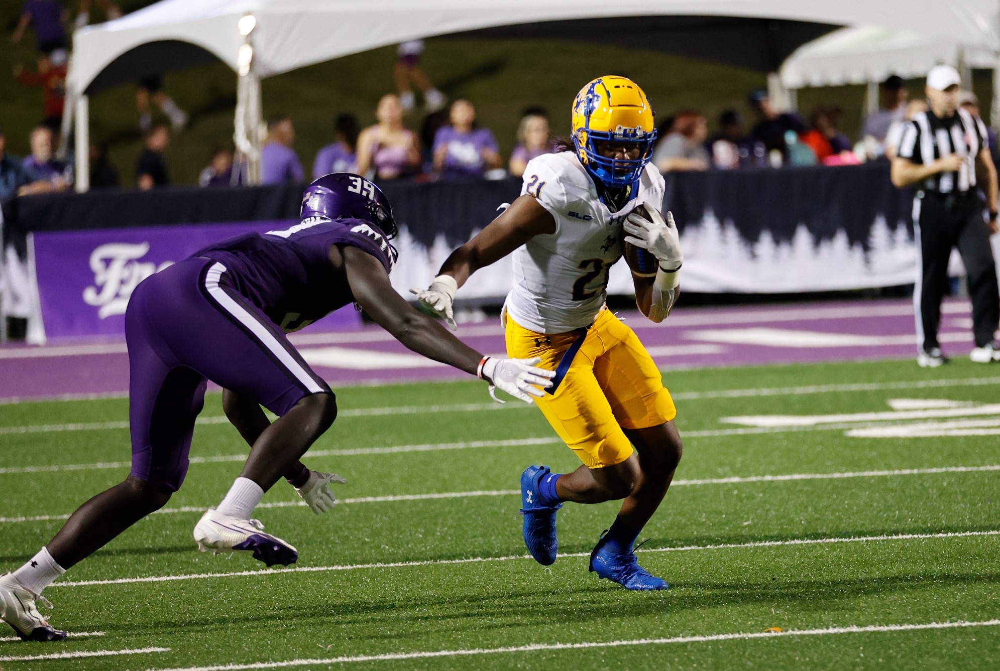 McNeese visits UL to renew storied rivalry - McNeese State University ...